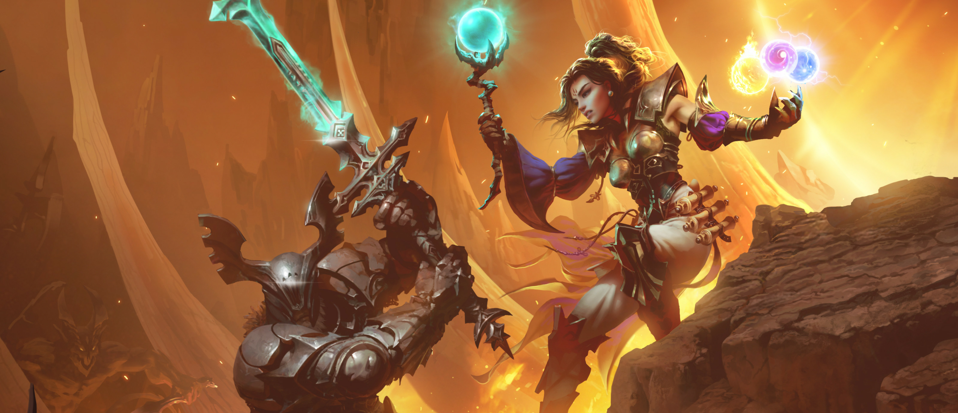3340x1440 Resolution Diablo 3 4K Gaming Poster Art 3340x1440 Resolution ...