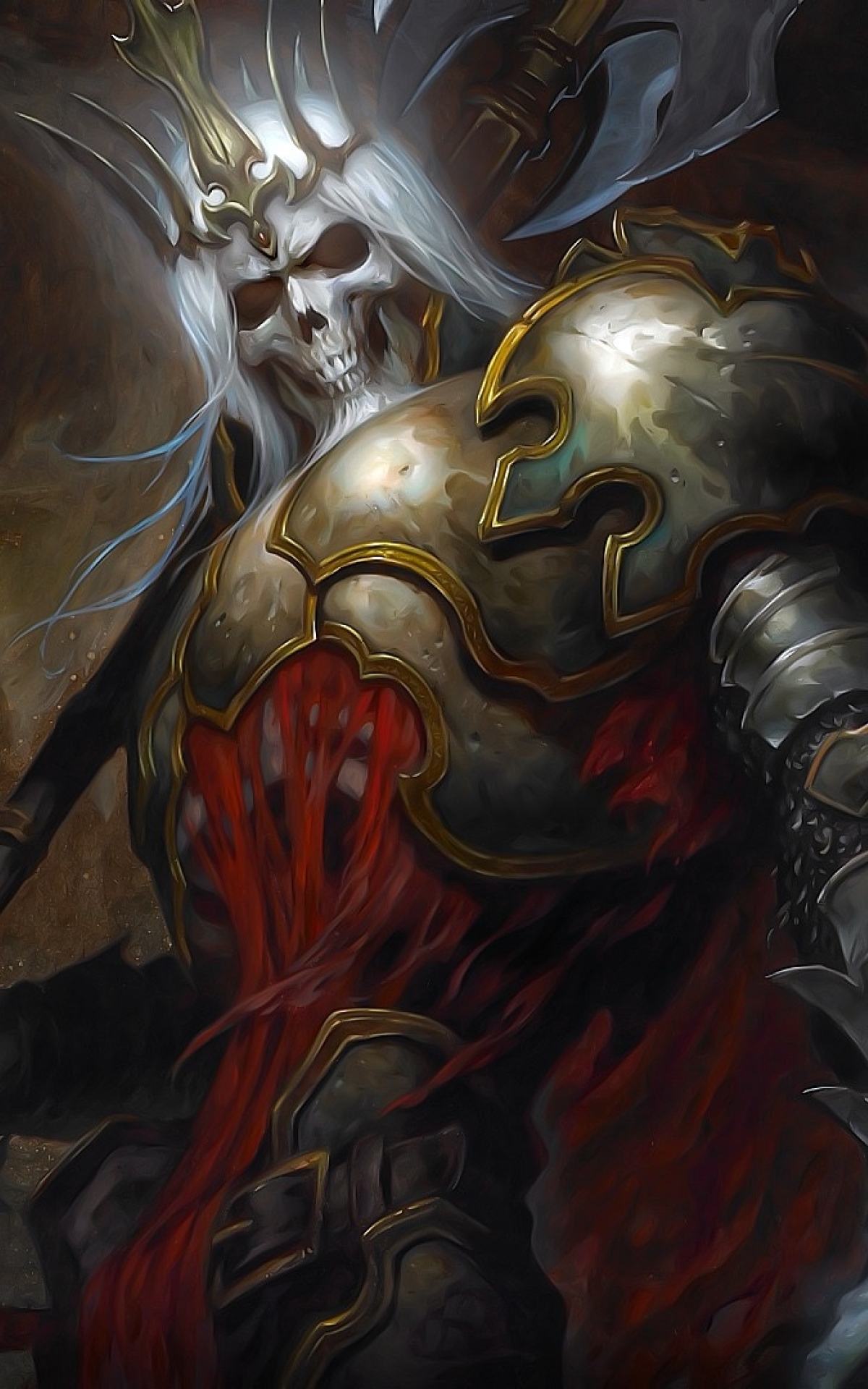 1200x1920 Resolution diablo 3, skeleton, character 1200x1920 Resolution ...