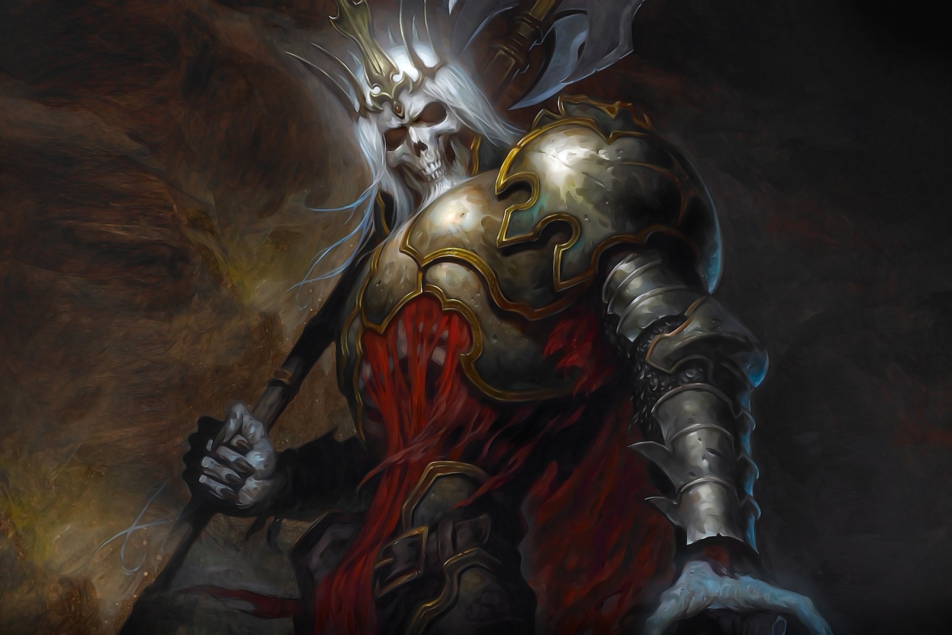 1920x1280 diablo 3, skeleton, character 1920x1280 Resolution Wallpaper ...