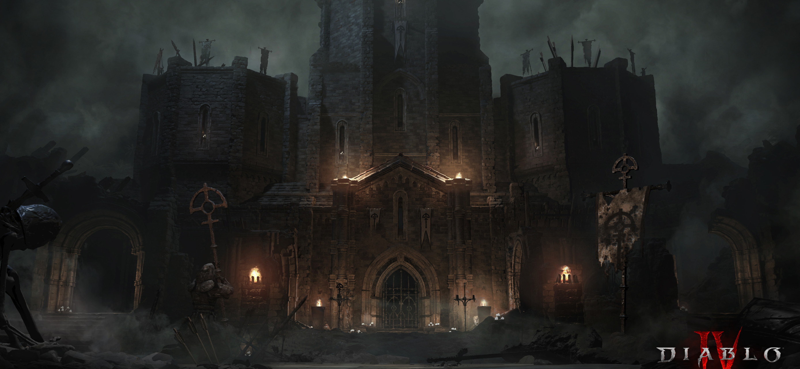 2778x1284 Resolution Diablo 4 HD Castle Gaming 2778x1284 Resolution ...