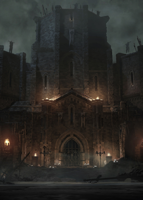 500x700 Resolution Diablo 4 HD Castle Gaming 500x700 Resolution ...