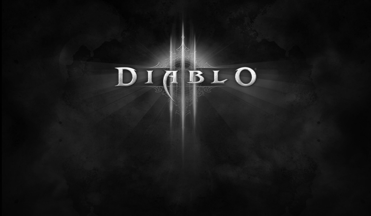 1200x700 Resolution diablo, name, black and white 1200x700 Resolution ...