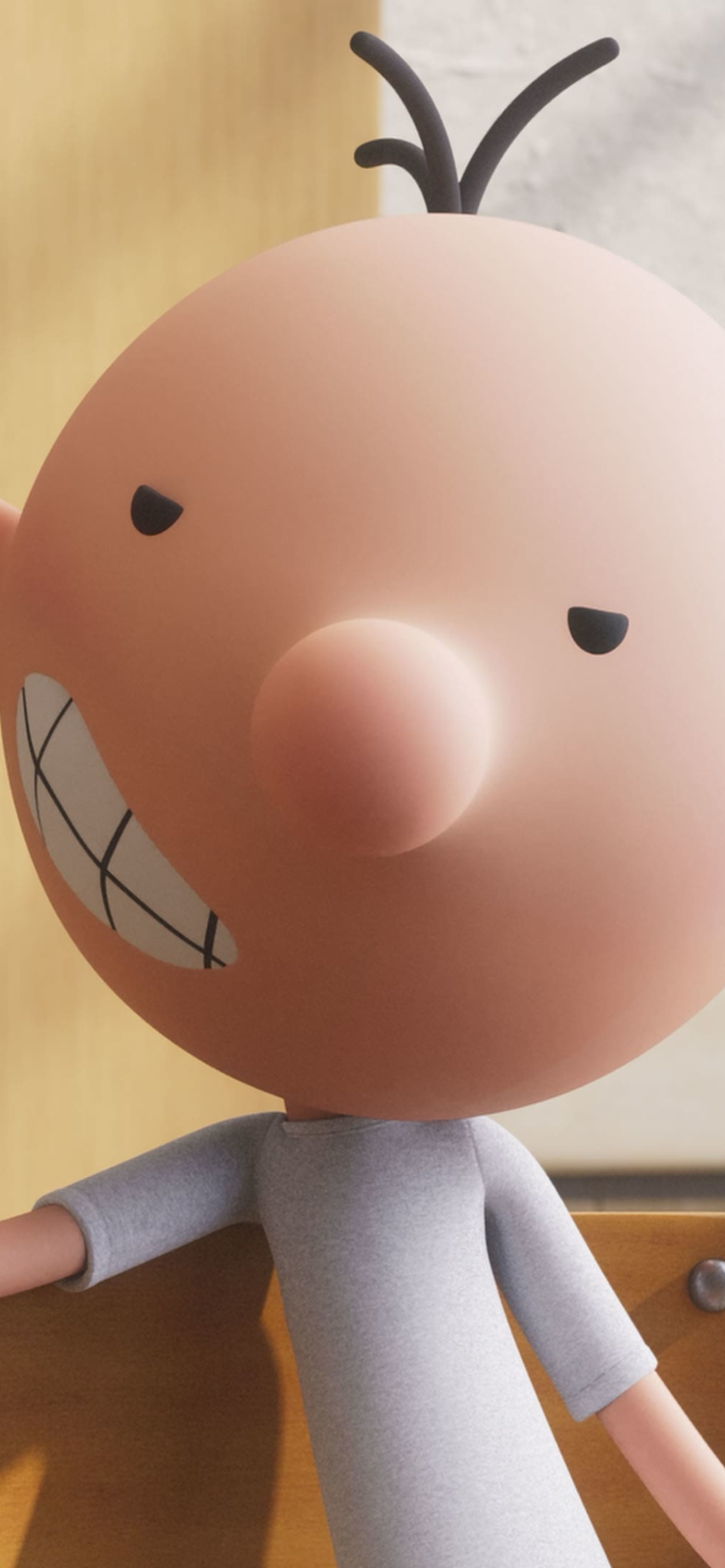 1242x2688 Resolution Diary Of A Wimpy Kid 2021 Movie Iphone XS MAX ...