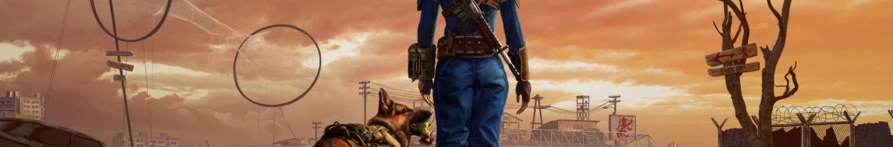 1280x212 Resolution Digital Fallout TV Show Cool Fan Poster 1280x212 ...