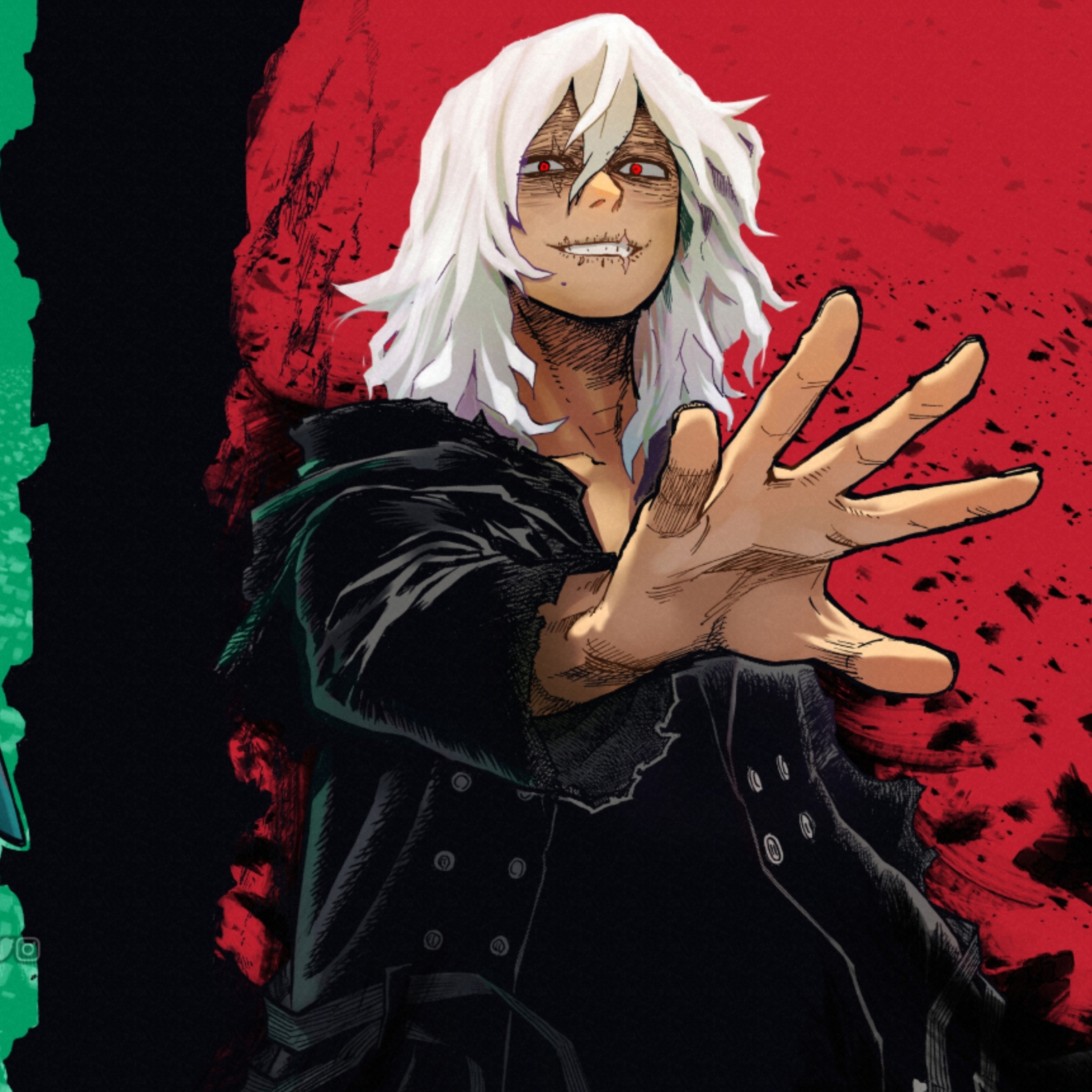 3000x3000 Digital My Hero Academia 4k Art 2022 3000x3000 Resolution ...