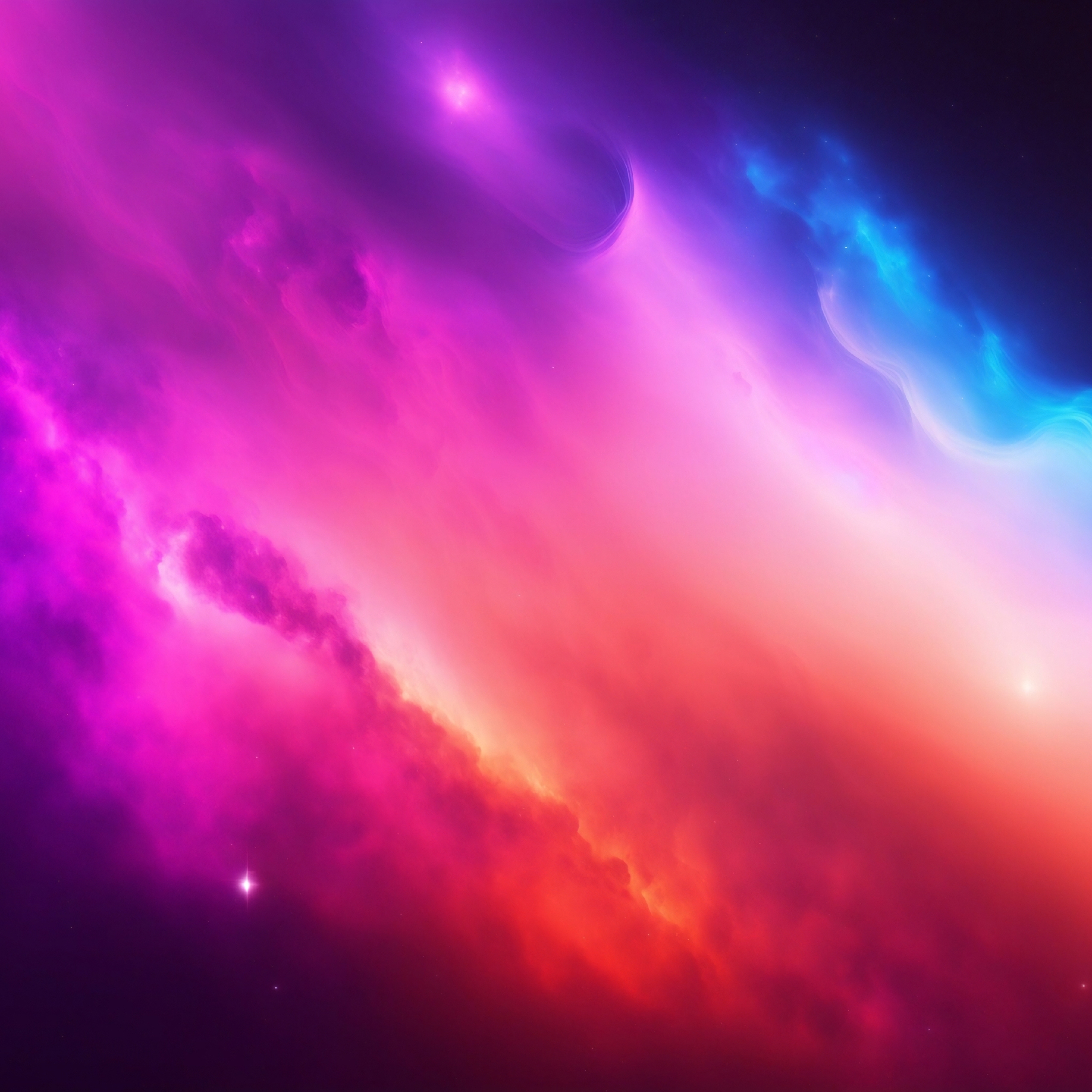 4000x4000 Resolution Digital Nebula 4K Fantasy Art 4000x4000 Resolution ...