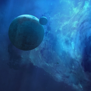 300x300 Resolution Digital Surreal Planets 300x300 Resolution Wallpaper ...