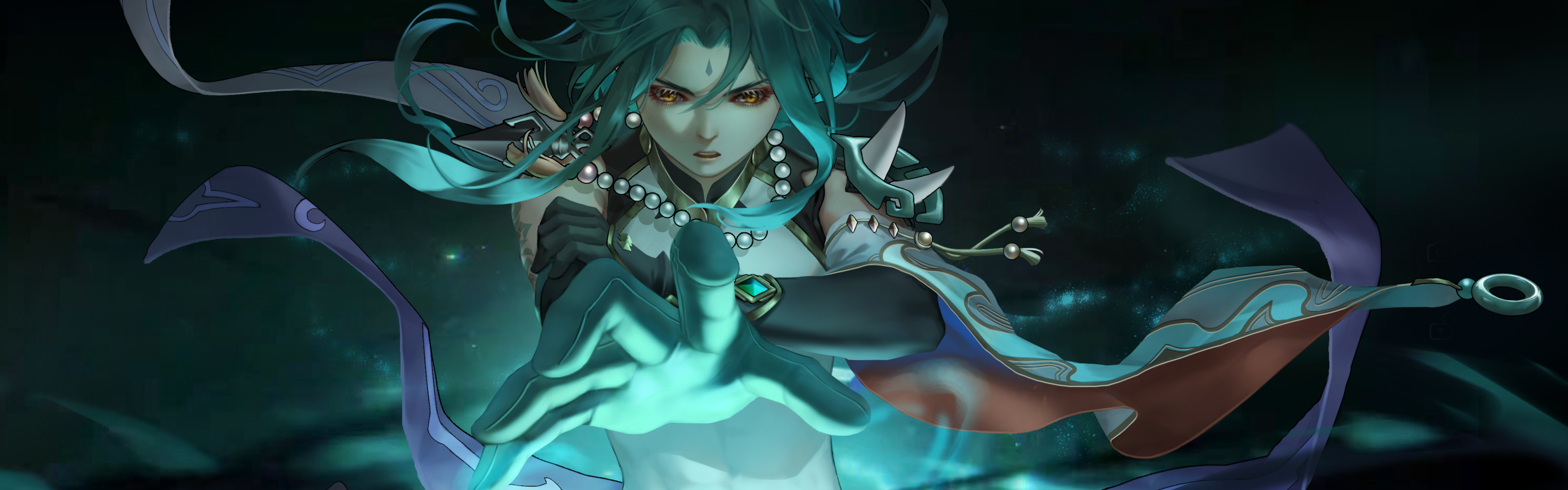 3840x1200 Resolution Digital Xiao Genshin Impact 3840x1200 Resolution ...