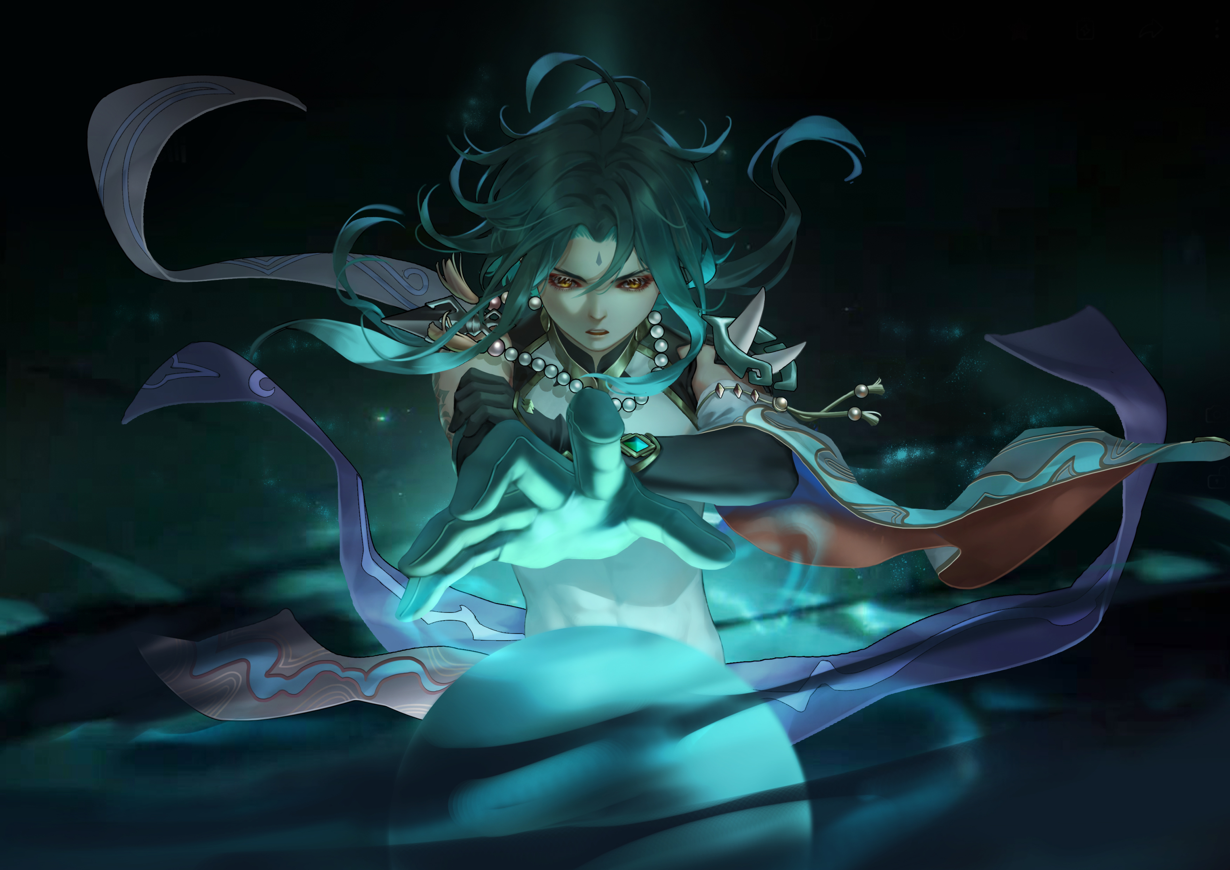 4093x2894 Resolution Digital Xiao Genshin Impact 4093x2894 Resolution ...