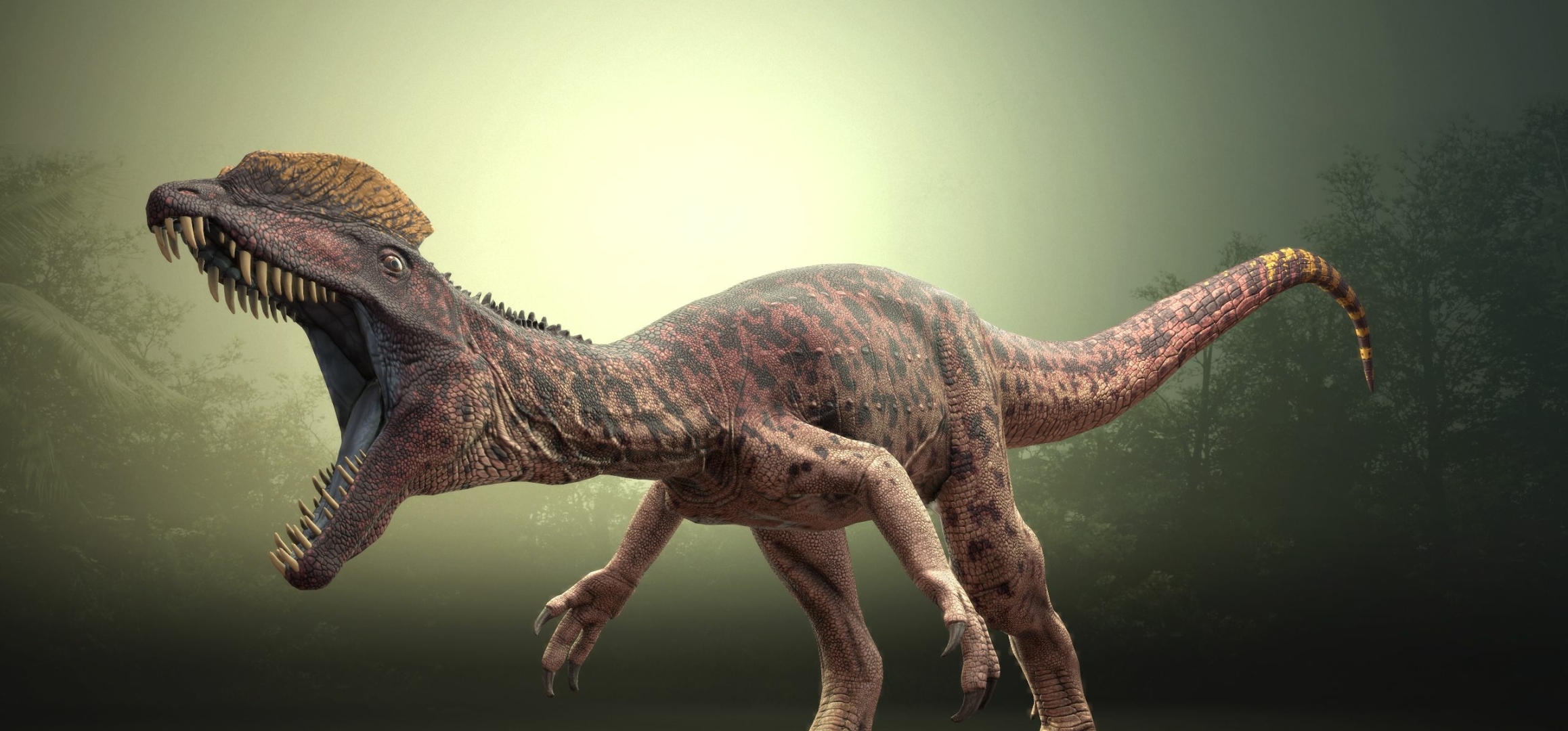 2316x1080 Resolution Dilophosaurus HD The Isle Gaming 2316x1080 ...