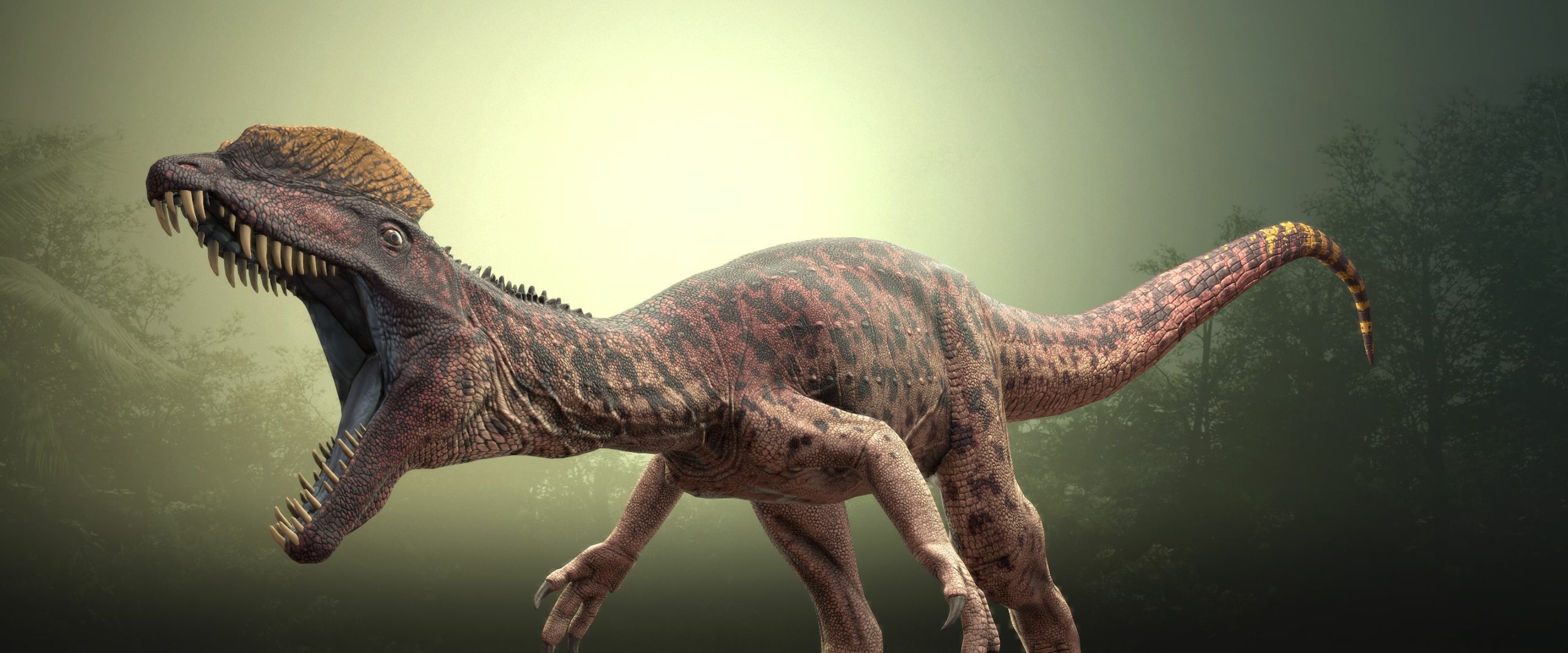 3840x1600 Resolution Dilophosaurus HD The Isle Gaming 3840x1600 ...