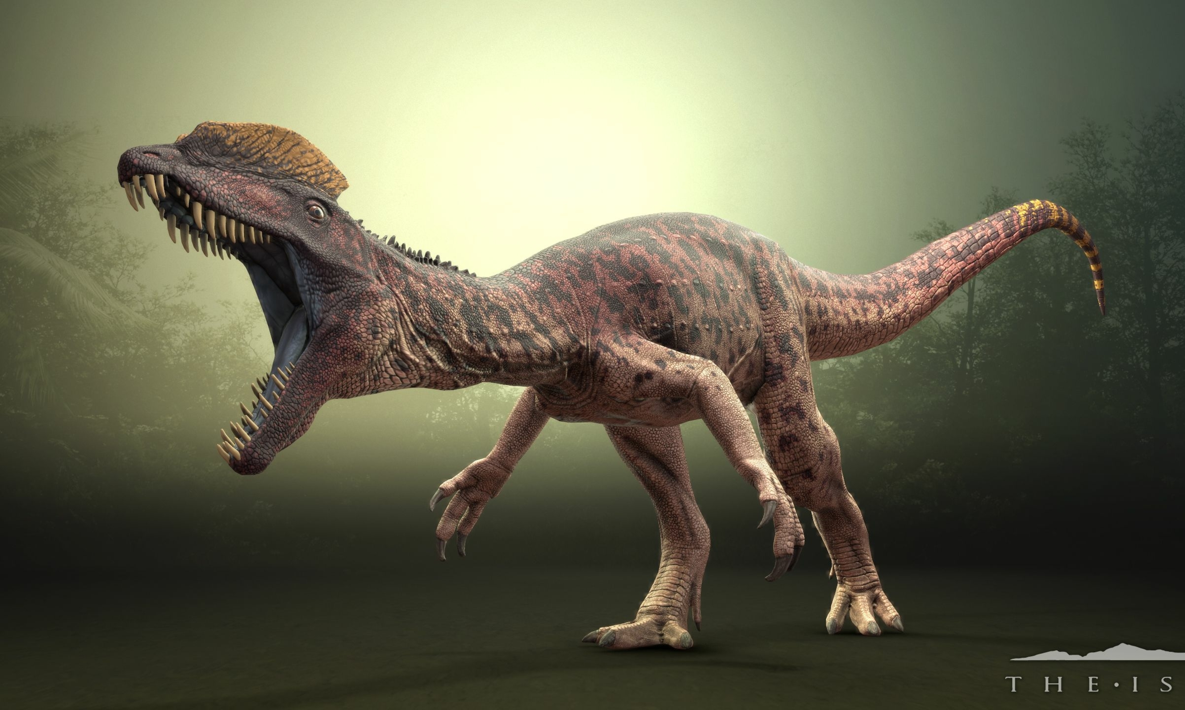 3840x2300 Resolution Dilophosaurus HD The Isle Gaming 3840x2300 ...