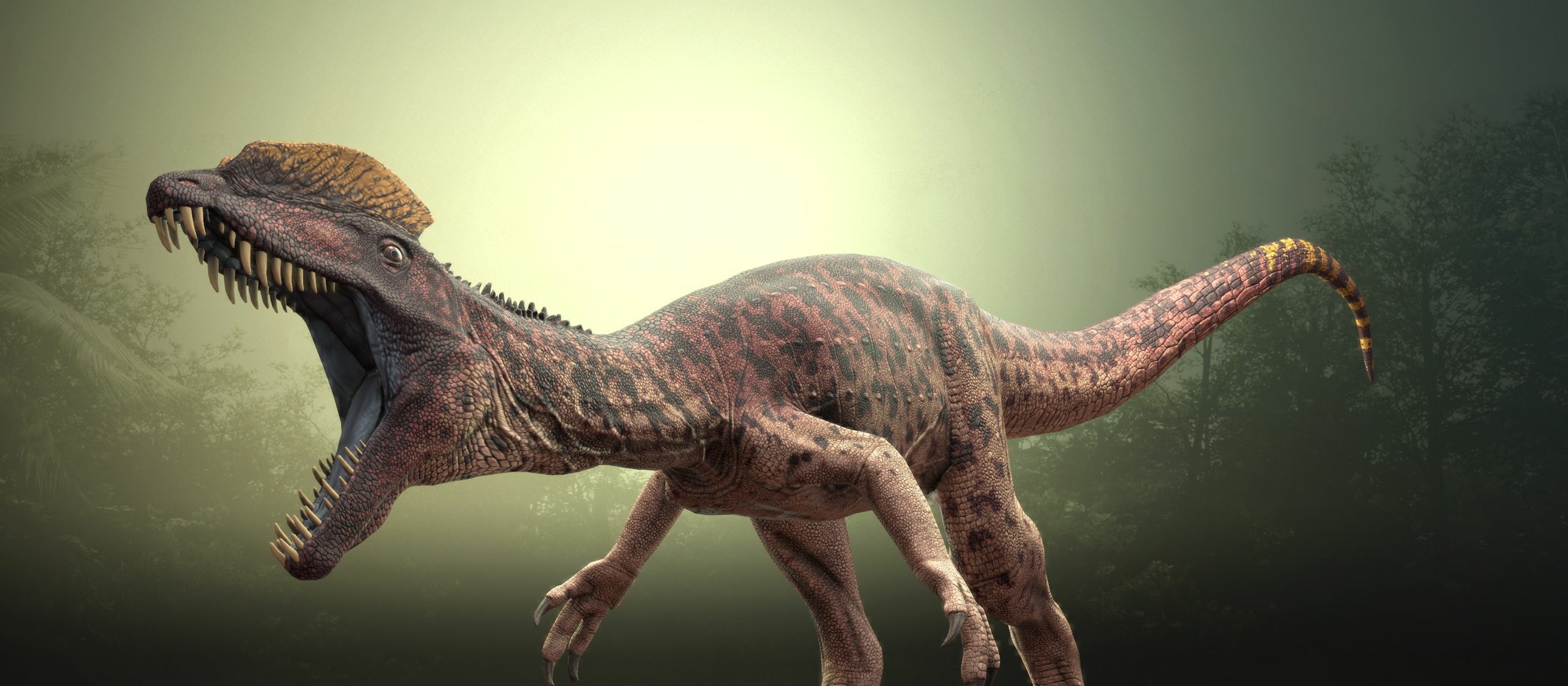 5600x2450 Resolution Dilophosaurus HD The Isle Gaming 5600x2450 ...