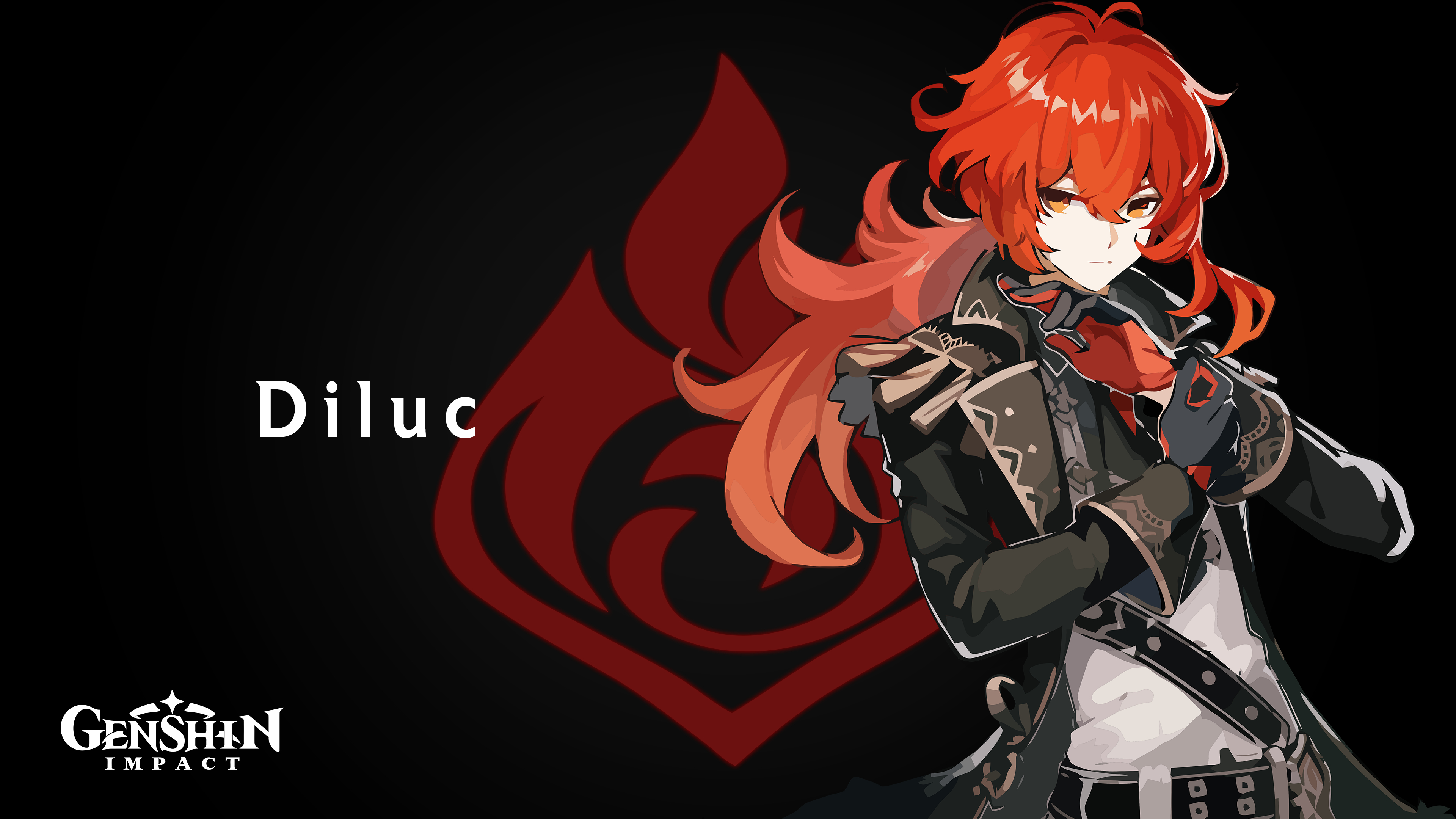 2560x10800 Diluc 4K Genshin Impact 2560x10800 Resolution Wallpaper, HD ...