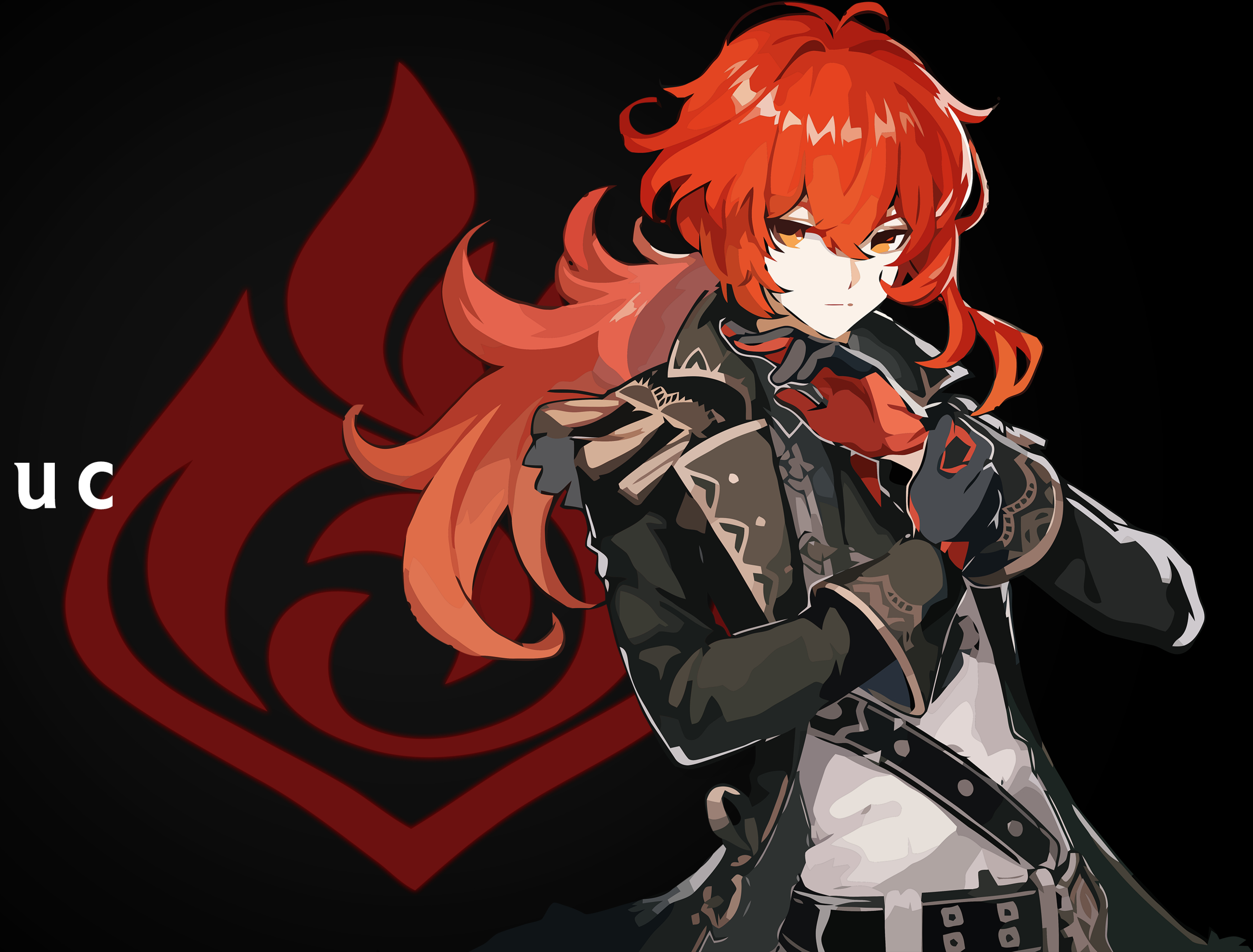4000x3040 Diluc 4K Genshin Impact 4000x3040 Resolution Wallpaper, HD ...