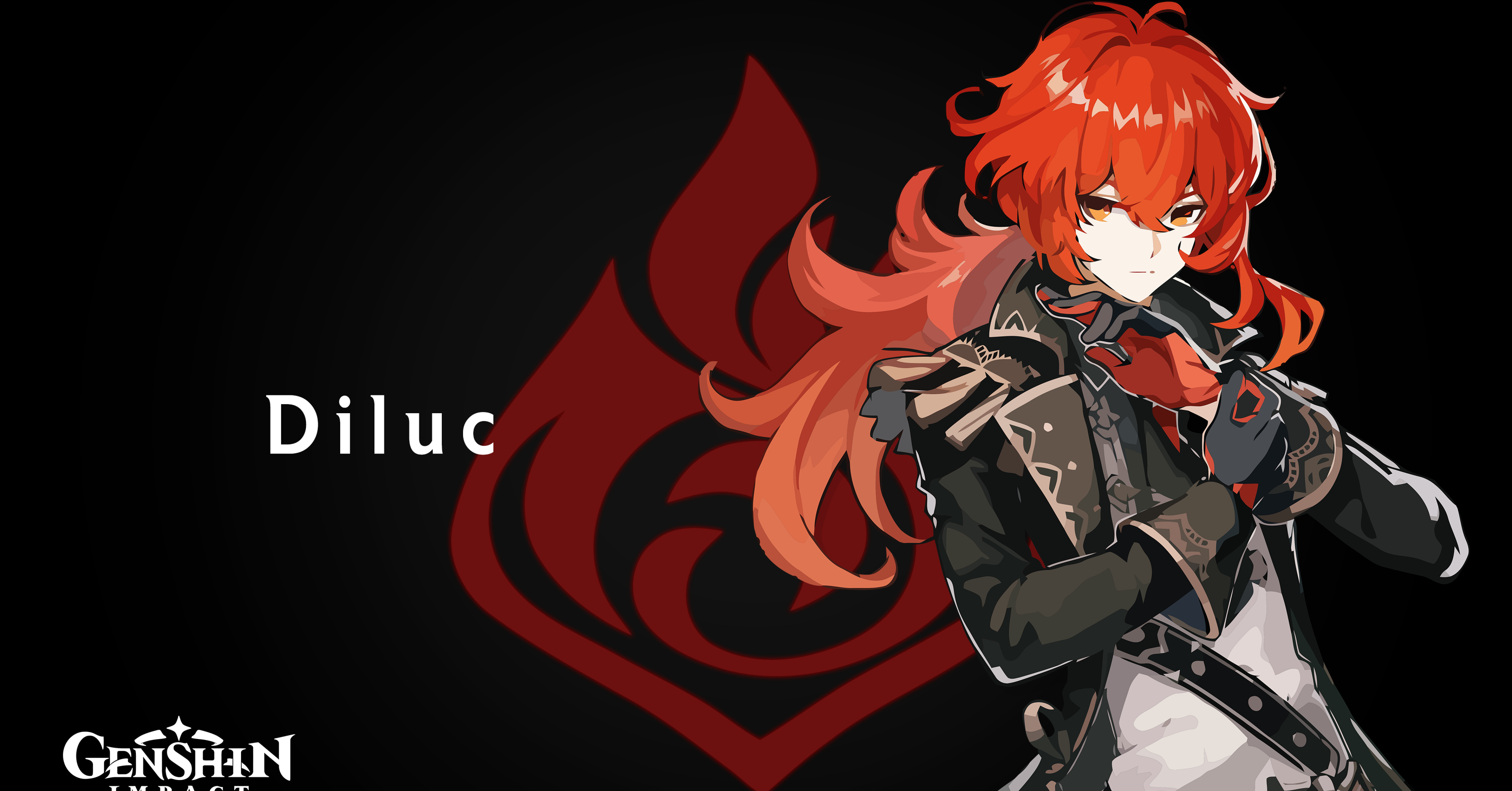 5120x2680 Resolution Diluc 4K Genshin Impact 5120x2680 Resolution ...