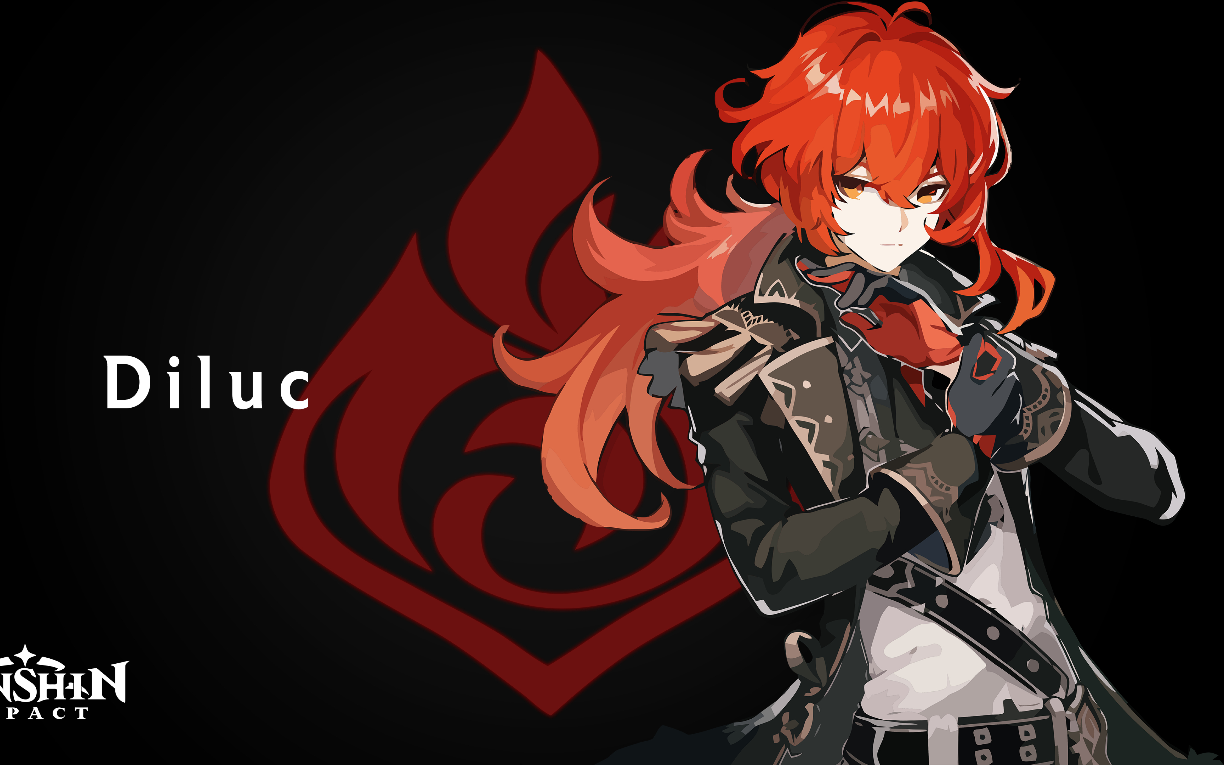 5120x3200 Resolution Diluc 4K Genshin Impact 5120x3200 Resolution ...