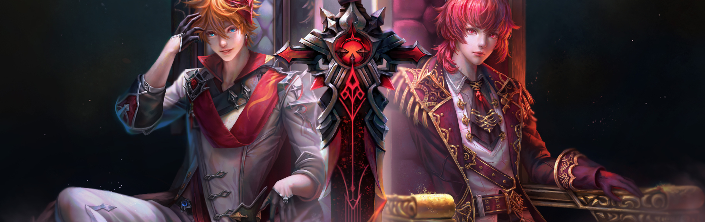 1400x442 Resolution Diluc and Tartaglia Childe HD Genshin Impact ...