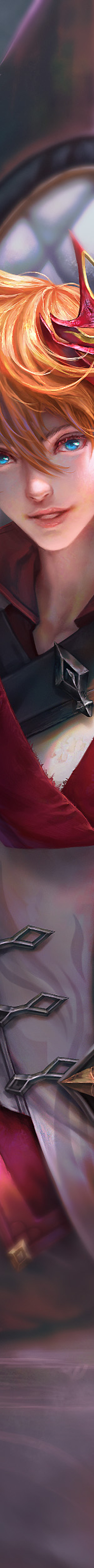240x4000 Resolution Diluc and Tartaglia Childe HD Genshin Impact ...