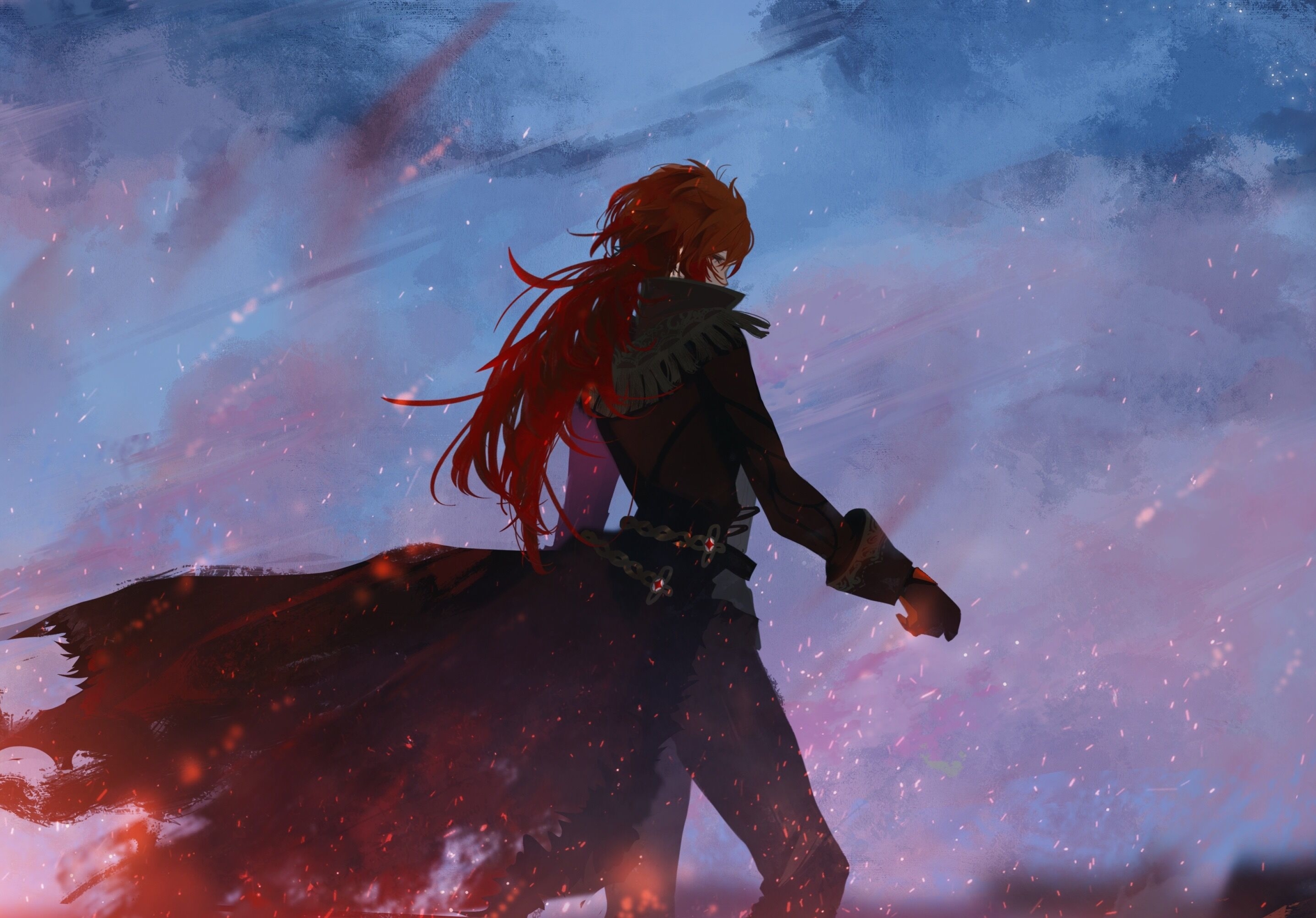 3440x2400 Resolution Diluc Art Genshin Impact 2021 3440x2400 Resolution ...