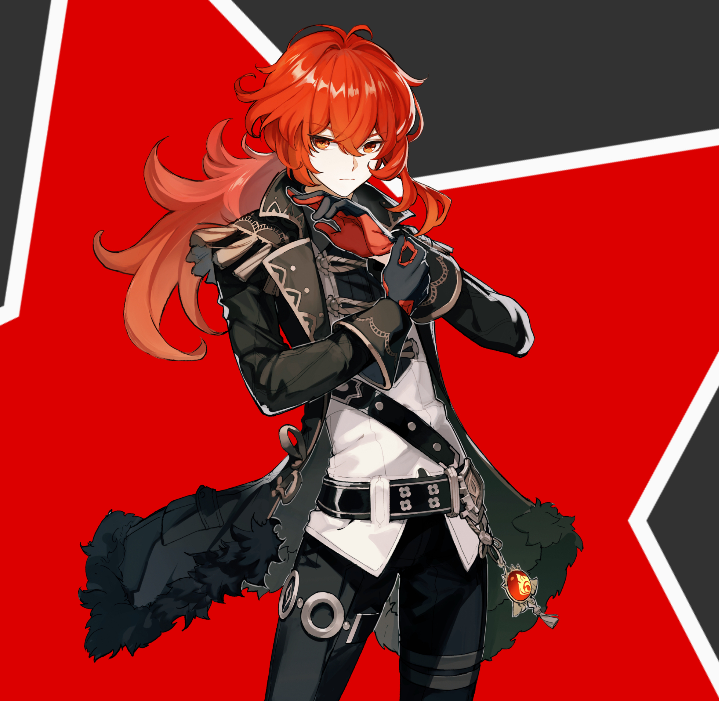 2460x2400 Resolution Diluc Genshin Impact New 2460x2400 Resolution ...