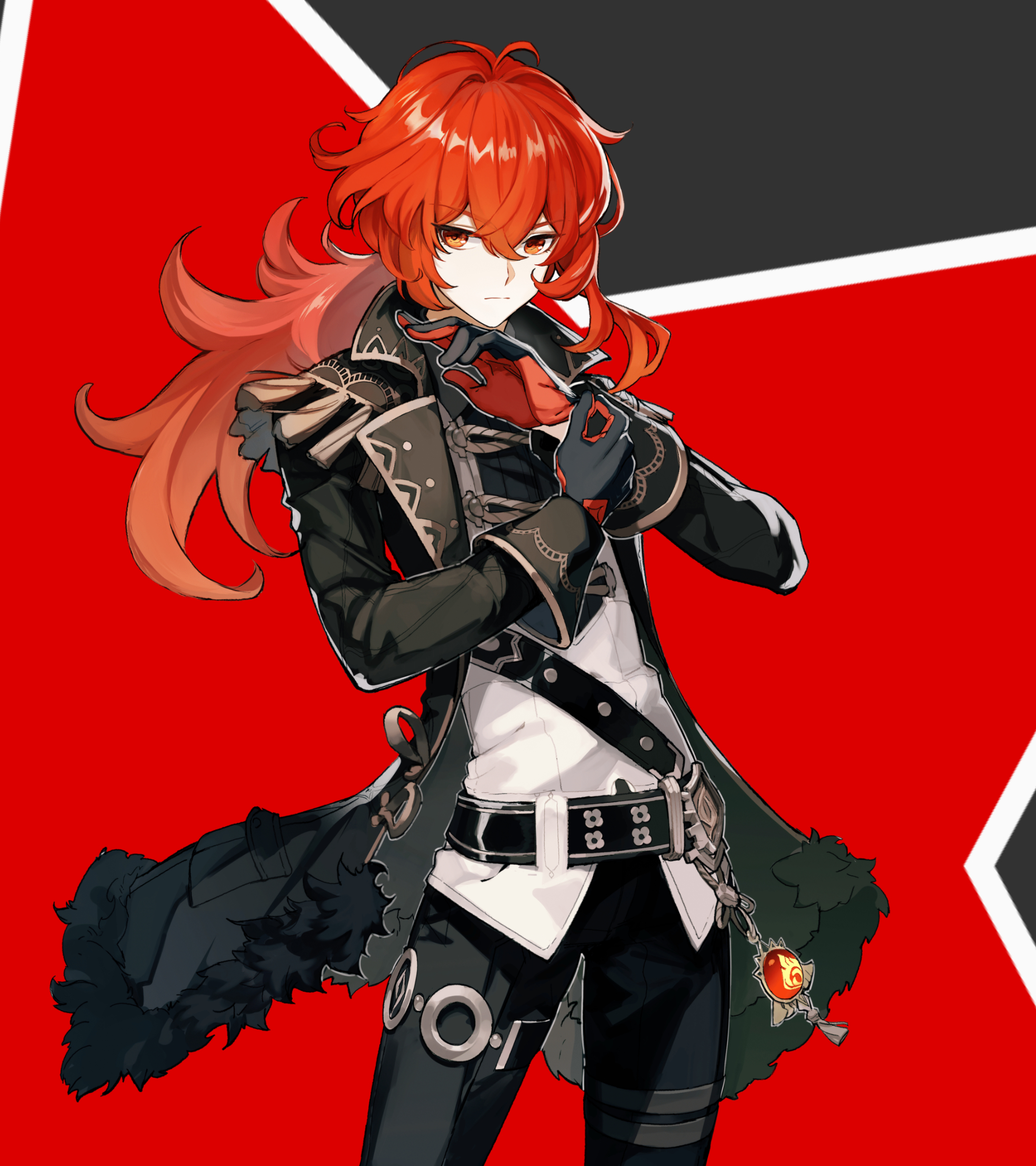 3840x4320 Resolution Diluc Genshin Impact New 3840x4320 Resolution ...