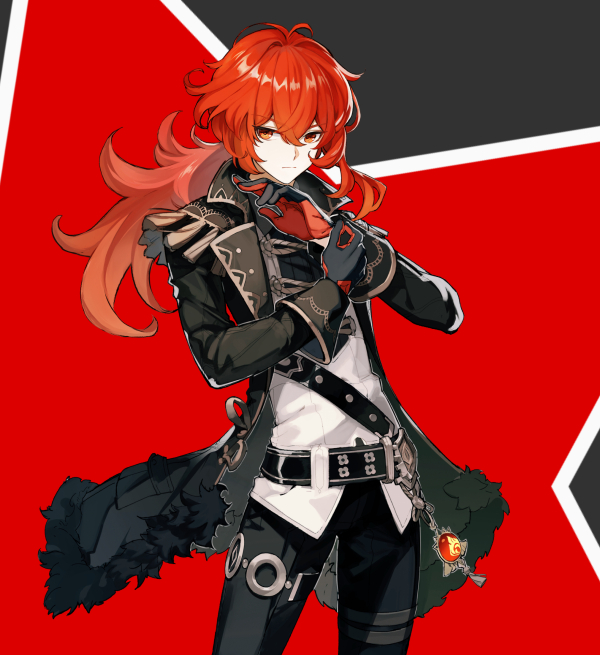 600x655 Resolution Diluc Genshin Impact New 600x655 Resolution ...