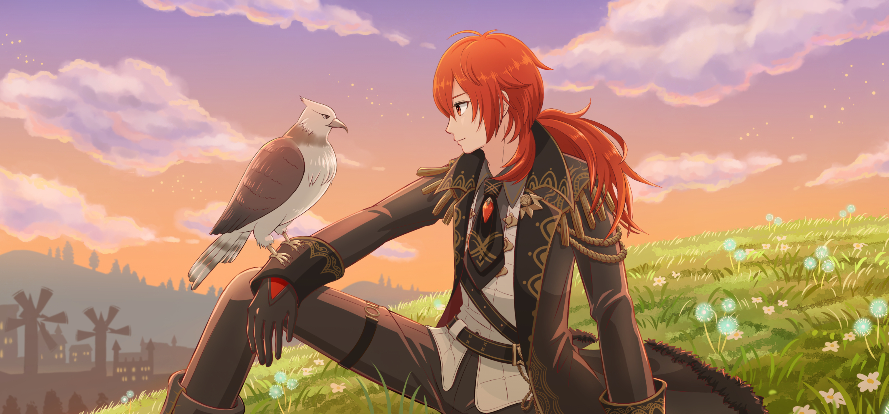 3088x1440 Resolution Diluc Portrait Genshin Impact 3088x1440 Resolution ...