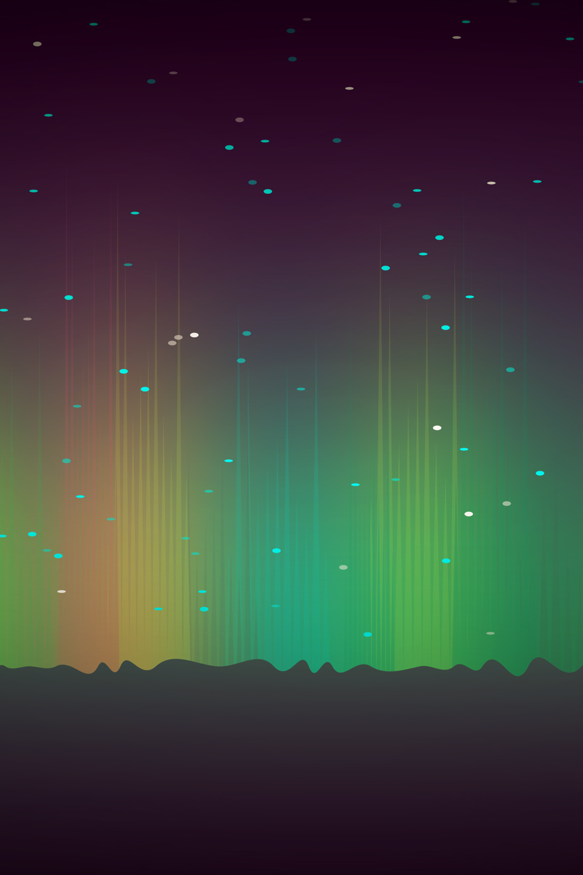 2000x3000 Resolution Dim Glowing Lights 2000x3000 Resolution Wallpaper ...