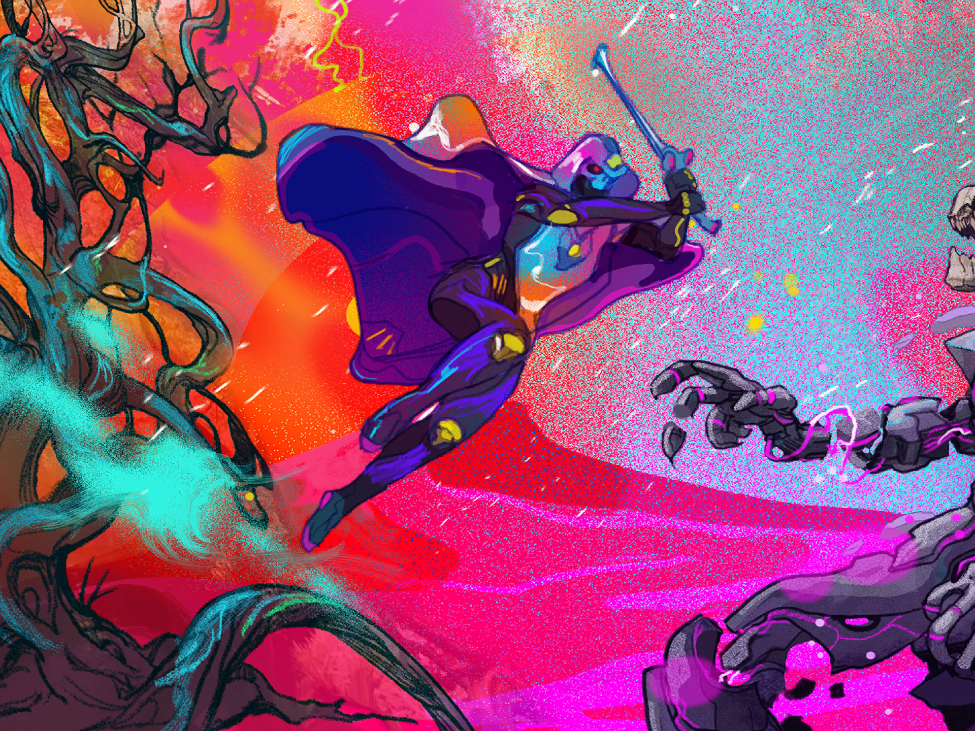 1920x1440 Resolution Dimension Of Danger Fortnite Season 8 1920x1440 ...
