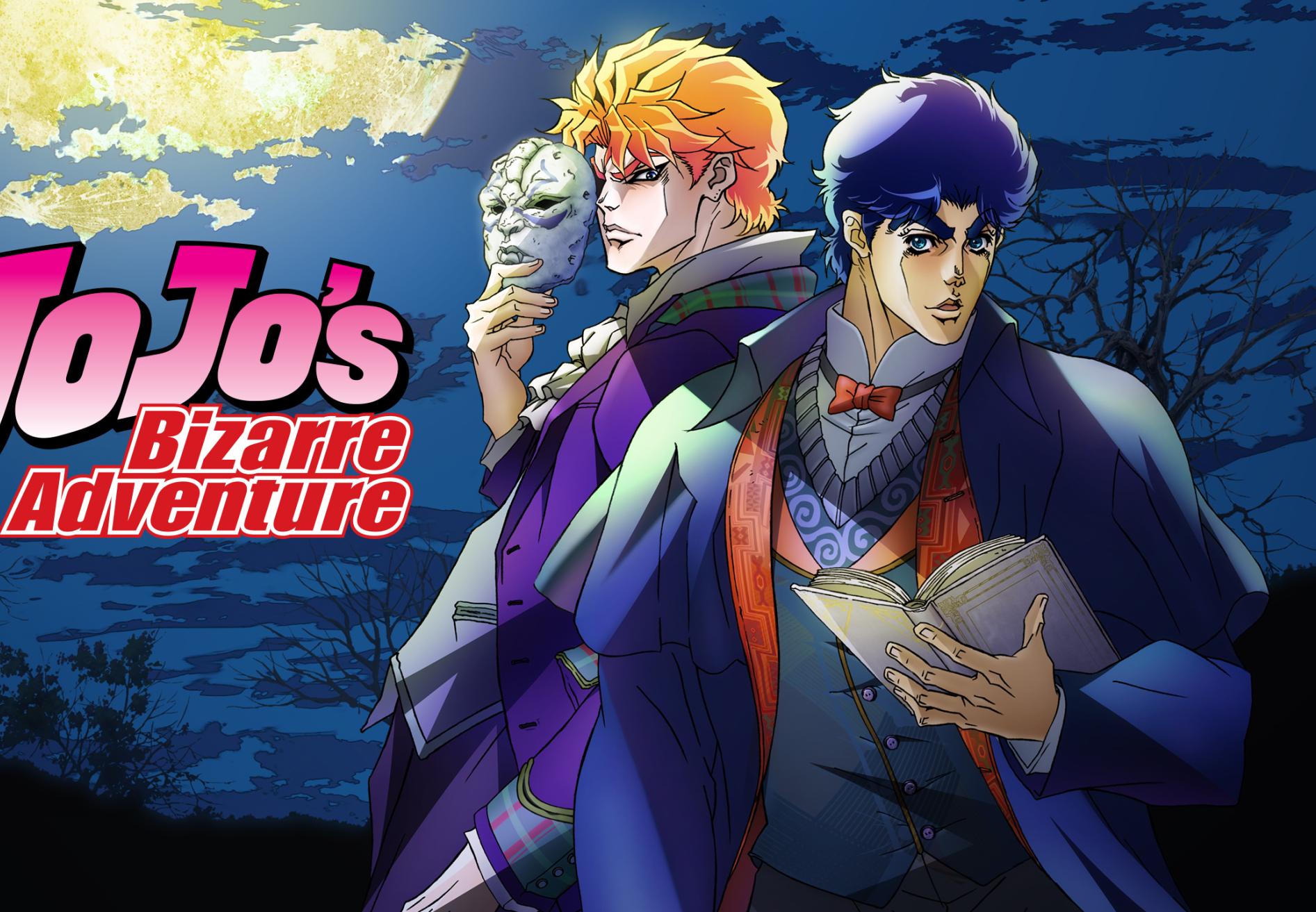 1893x1313 Resolution Dio Brando and Jonathan Joestar Jojo's Bizarre ...