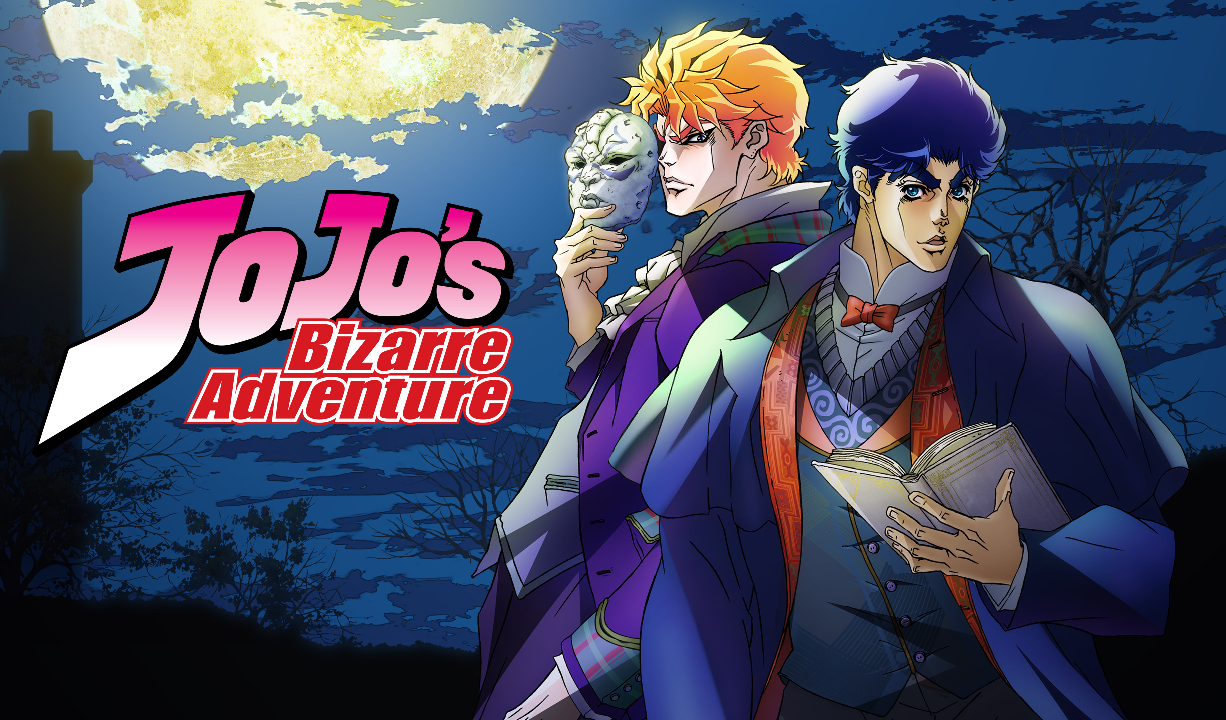 2450x1440 Resolution Dio Brando and Jonathan Joestar Jojo's Bizarre ...