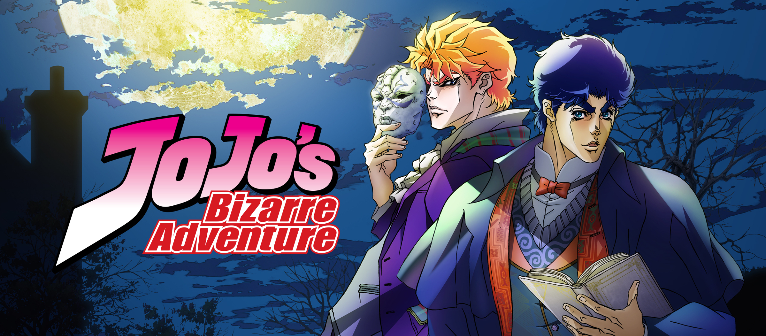 2460x1080 Resolution Dio Brando and Jonathan Joestar Jojo's Bizarre ...