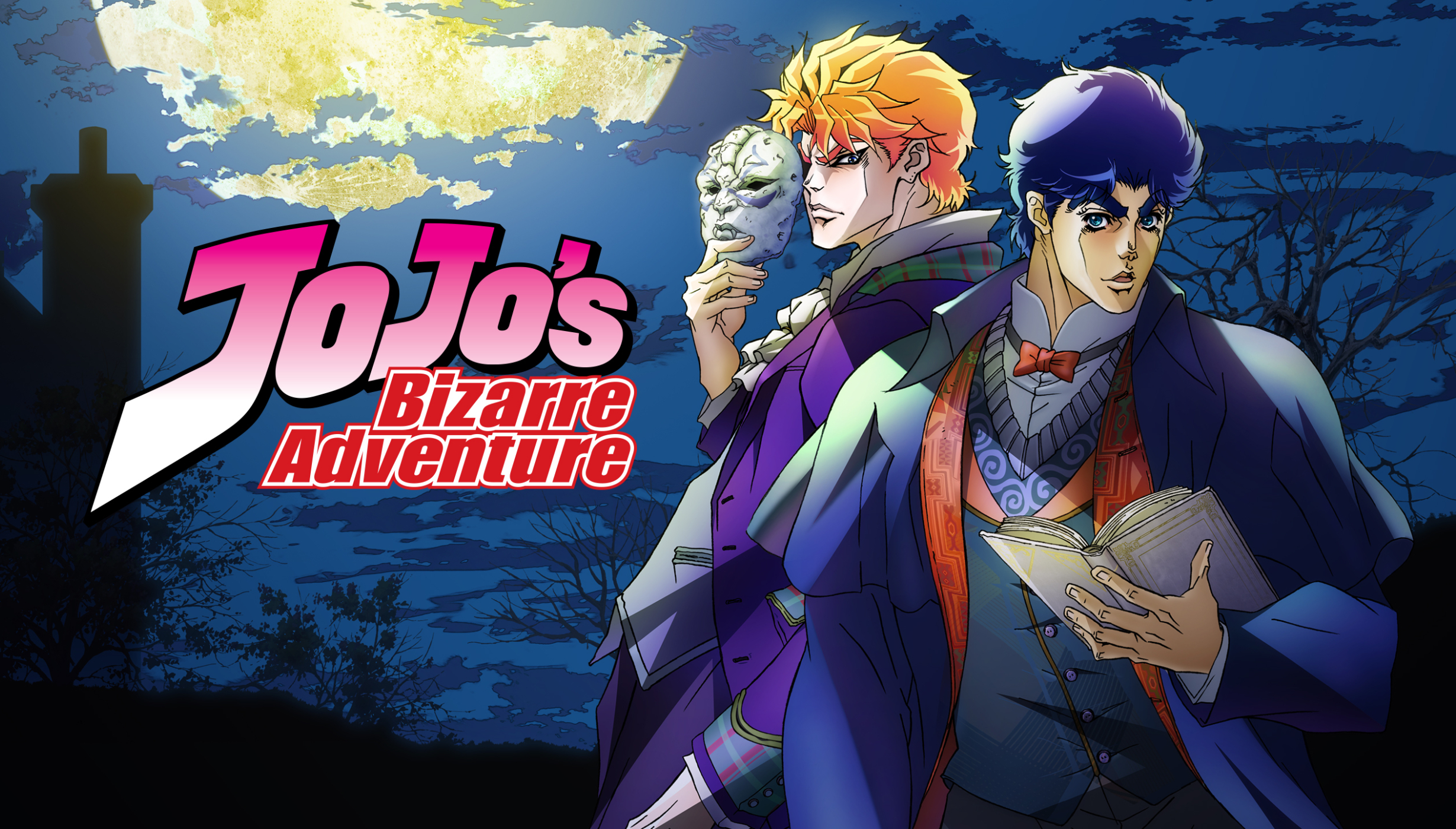 2460x1400 Dio Brando and Jonathan Joestar Jojo's Bizarre Adventure HD ...