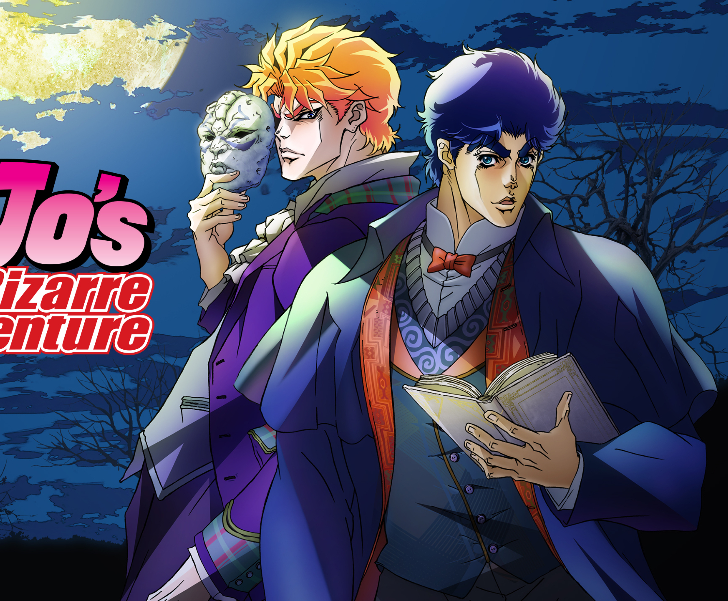 2520x2080 Resolution Dio Brando and Jonathan Joestar Jojo's Bizarre ...