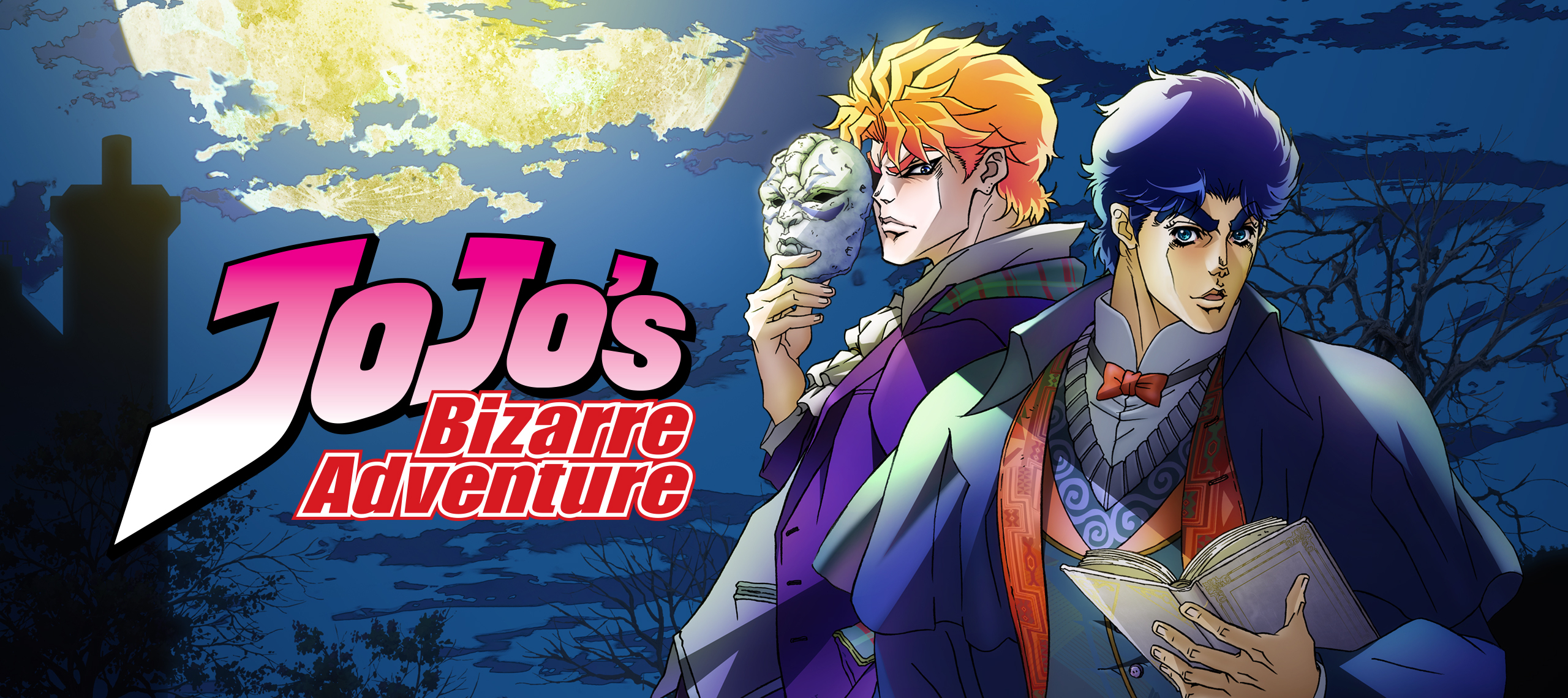 2560x1140 Resolution Dio Brando and Jonathan Joestar Jojo's Bizarre ...