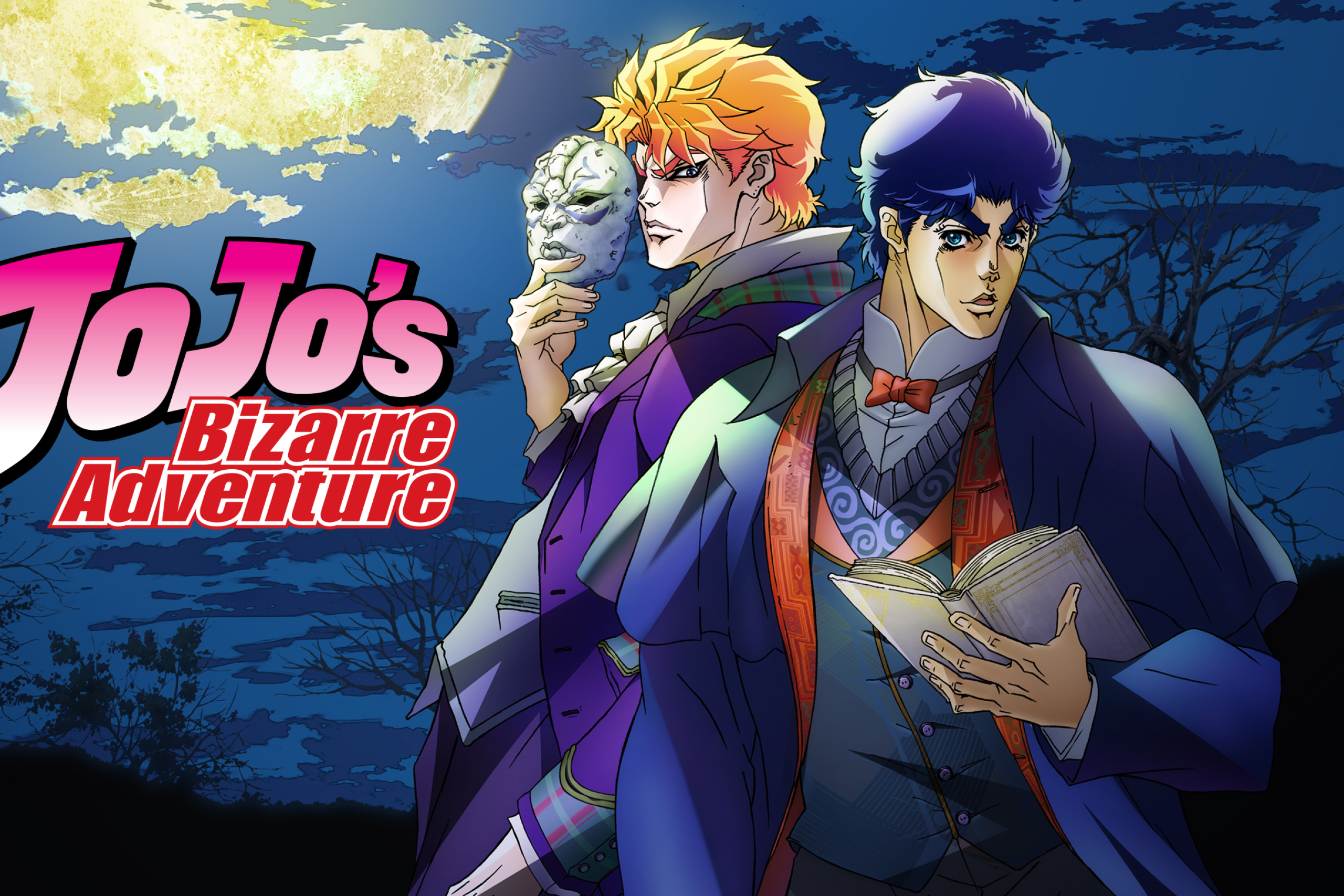 2560x1707 Resolution Dio Brando and Jonathan Joestar Jojo's Bizarre ...