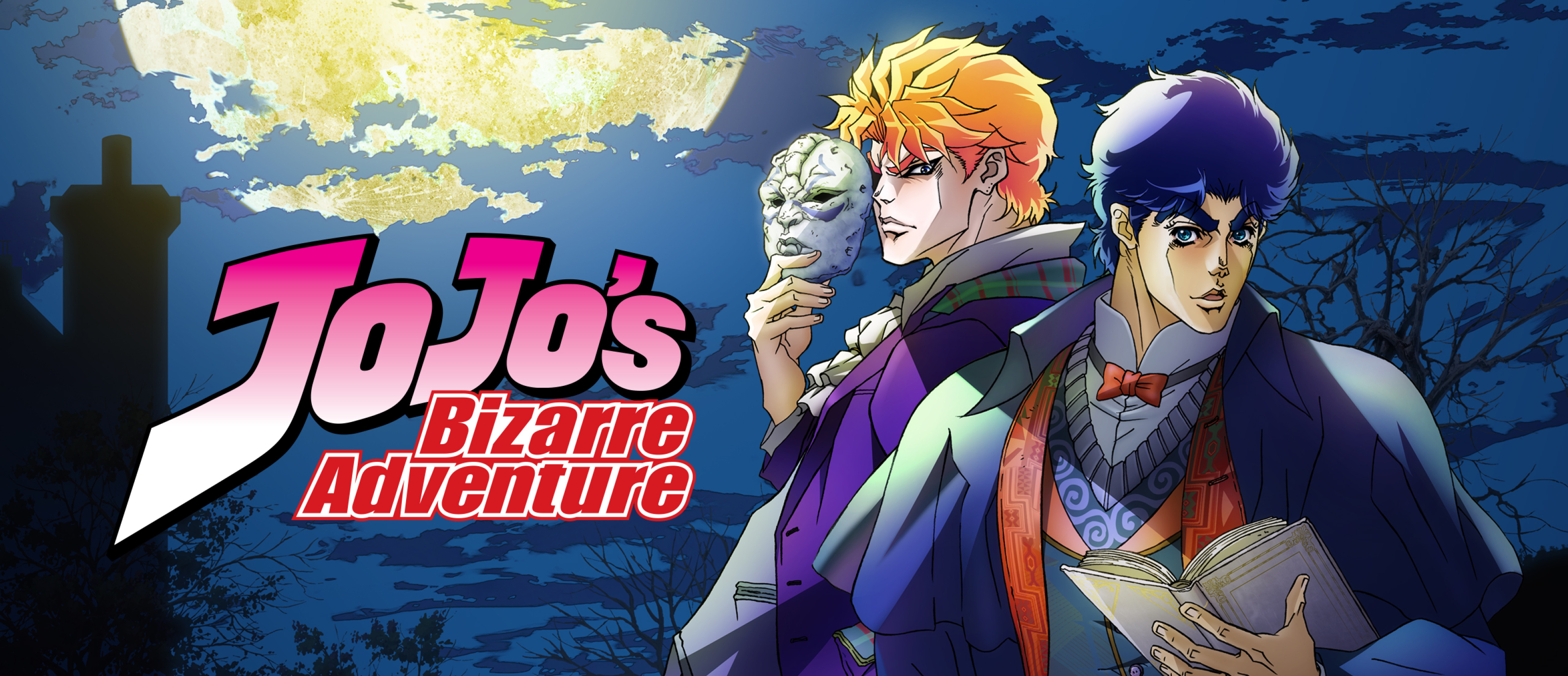 3340x1440 Resolution Dio Brando and Jonathan Joestar Jojo's Bizarre ...