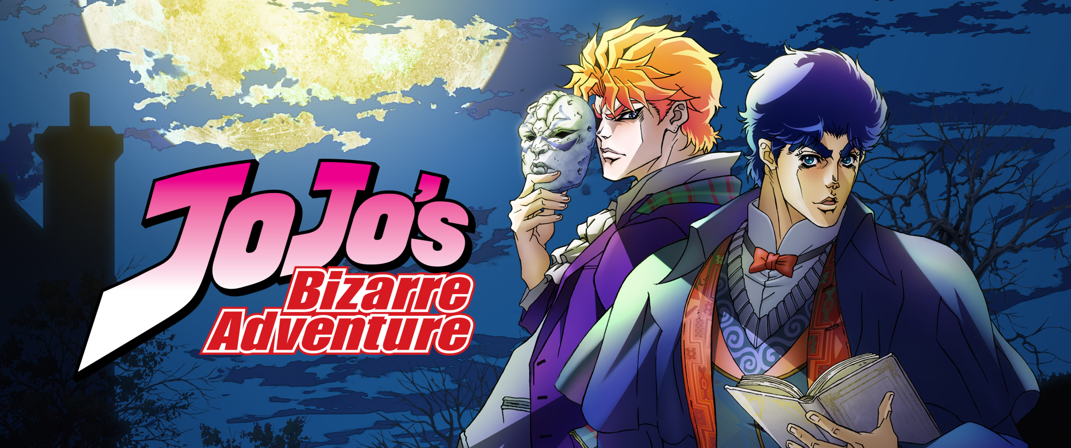 3440x1441 Dio Brando and Jonathan Joestar Jojo's Bizarre Adventure HD ...