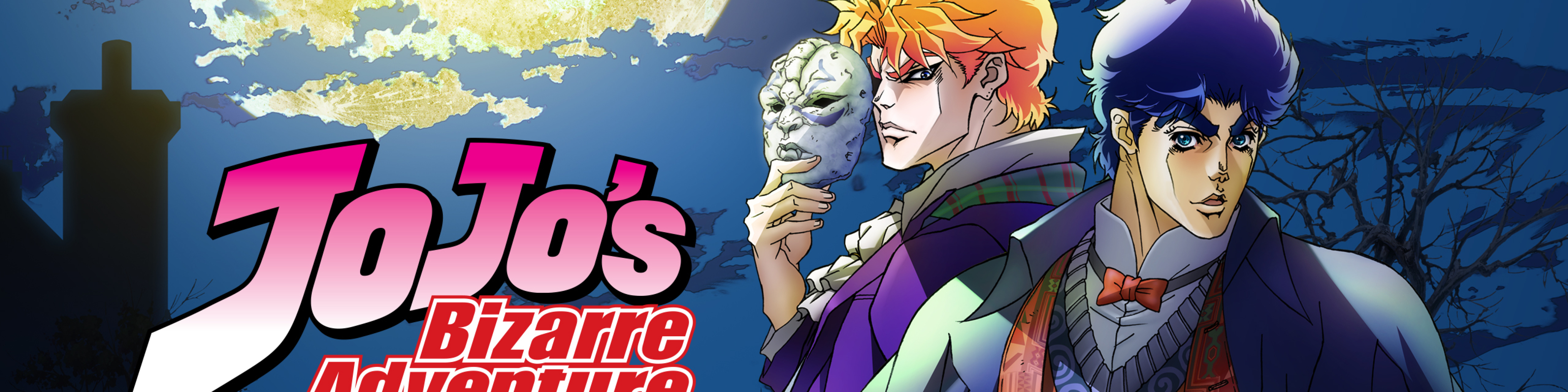 4080x1020 Resolution Dio Brando and Jonathan Joestar Jojo's Bizarre ...