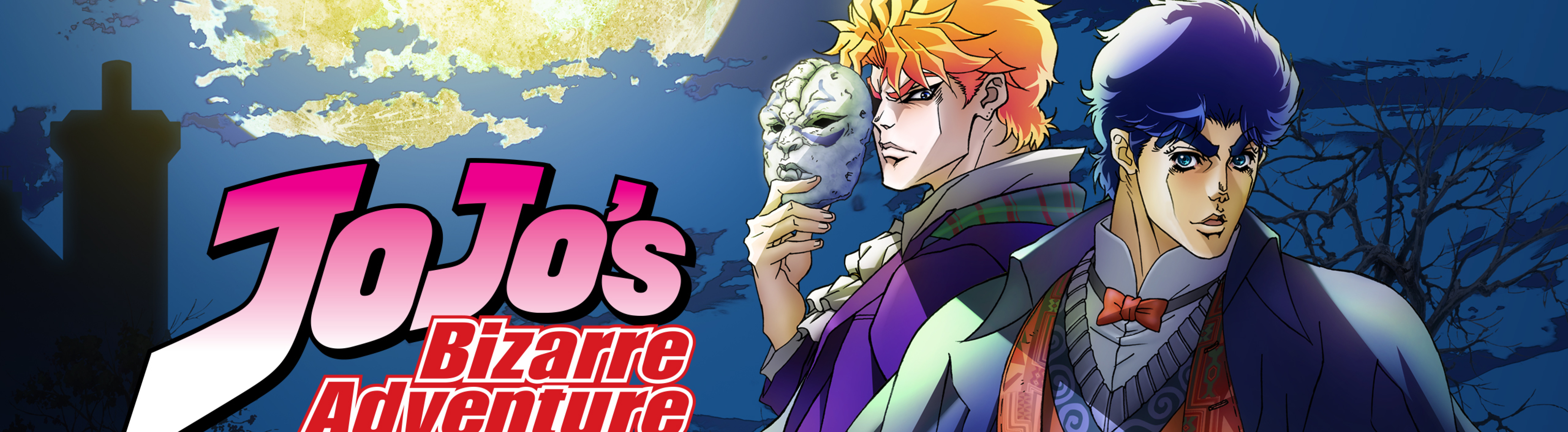 5220x1440 Resolution Dio Brando and Jonathan Joestar Jojo's Bizarre ...