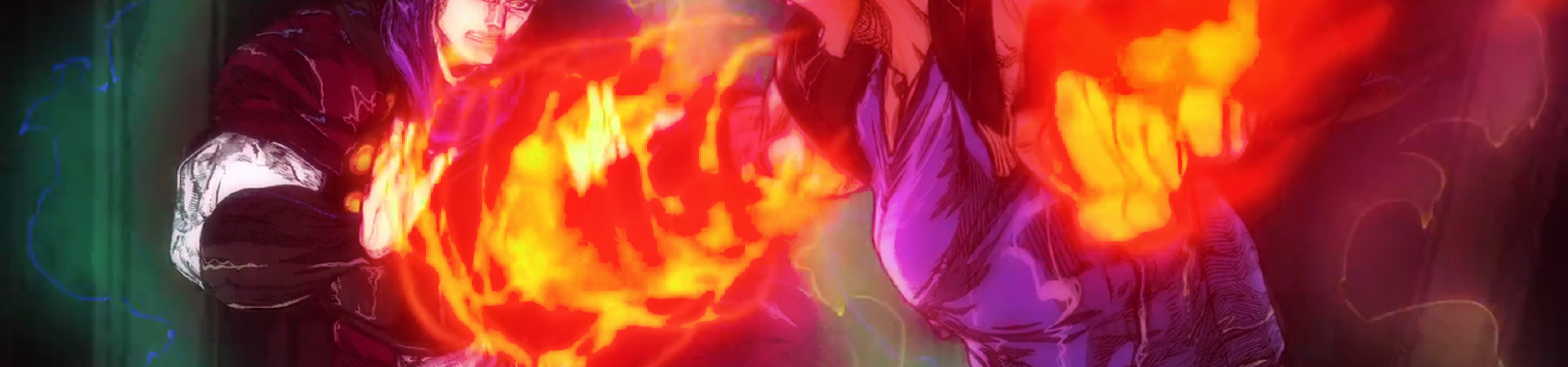 5120x1200 Dio Brando vs Jonathan Joestar 5120x1200 Resolution Wallpaper ...