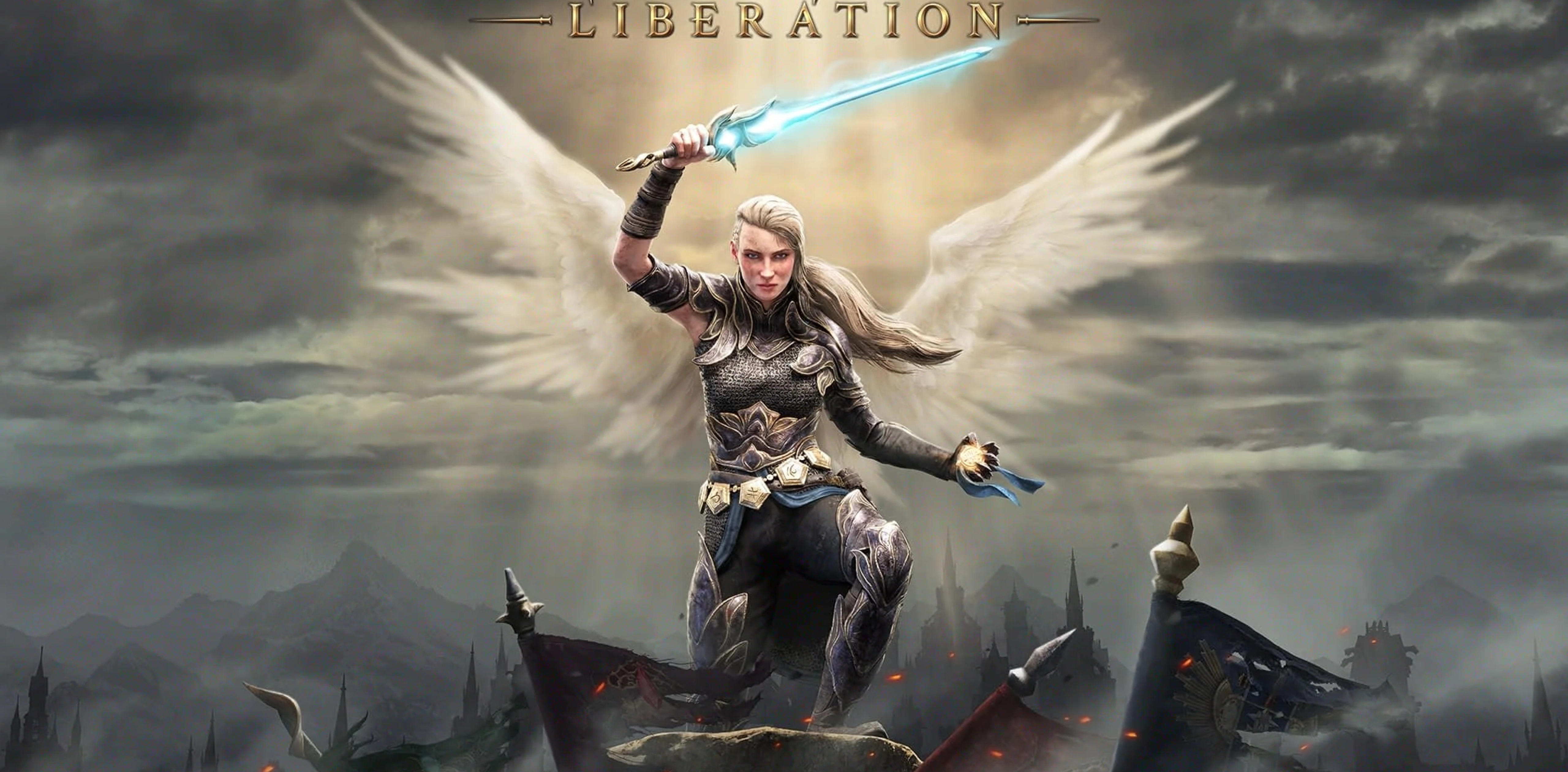 5120x2520 Resolution Disciples Liberation Game 5120x2520 Resolution ...