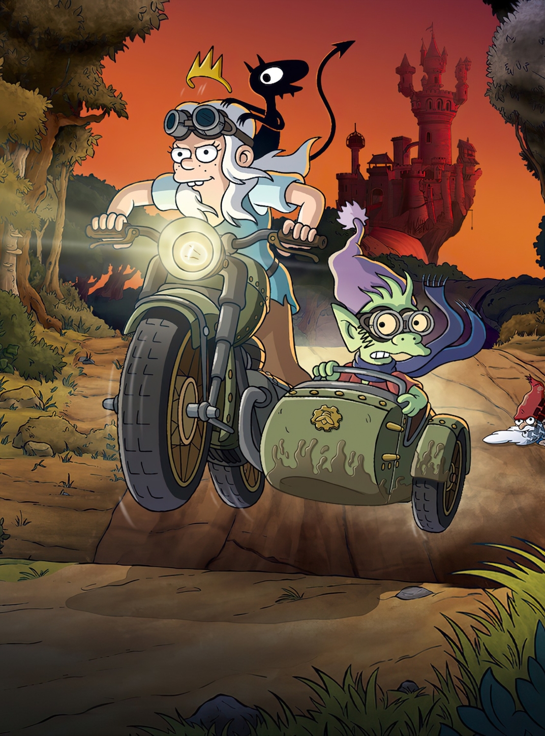 1072x1448 Resolution Disenchantment 4K 1072x1448 Resolution Wallpaper ...