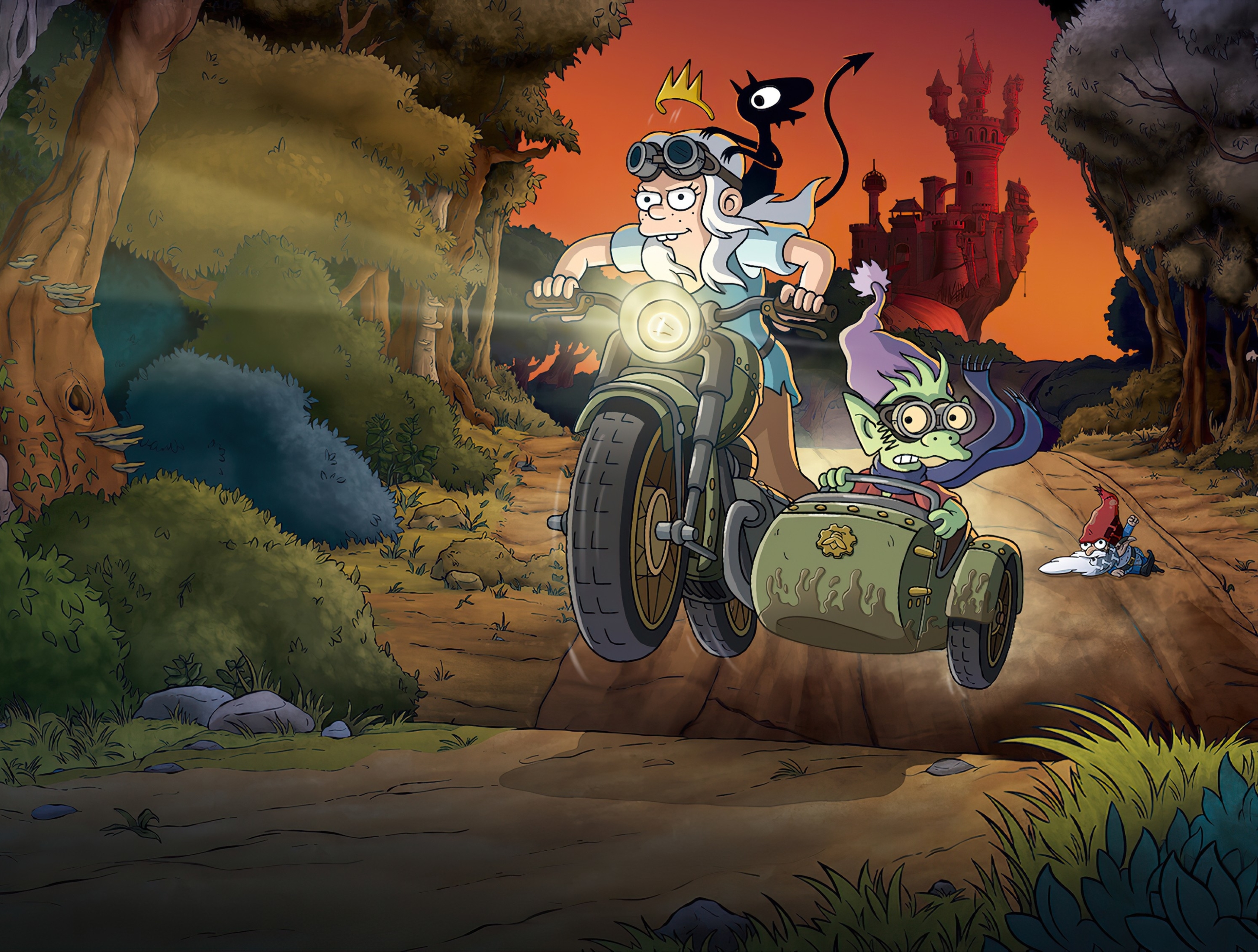 3840x2906 Resolution Disenchantment 4K 3840x2906 Resolution Wallpaper ...