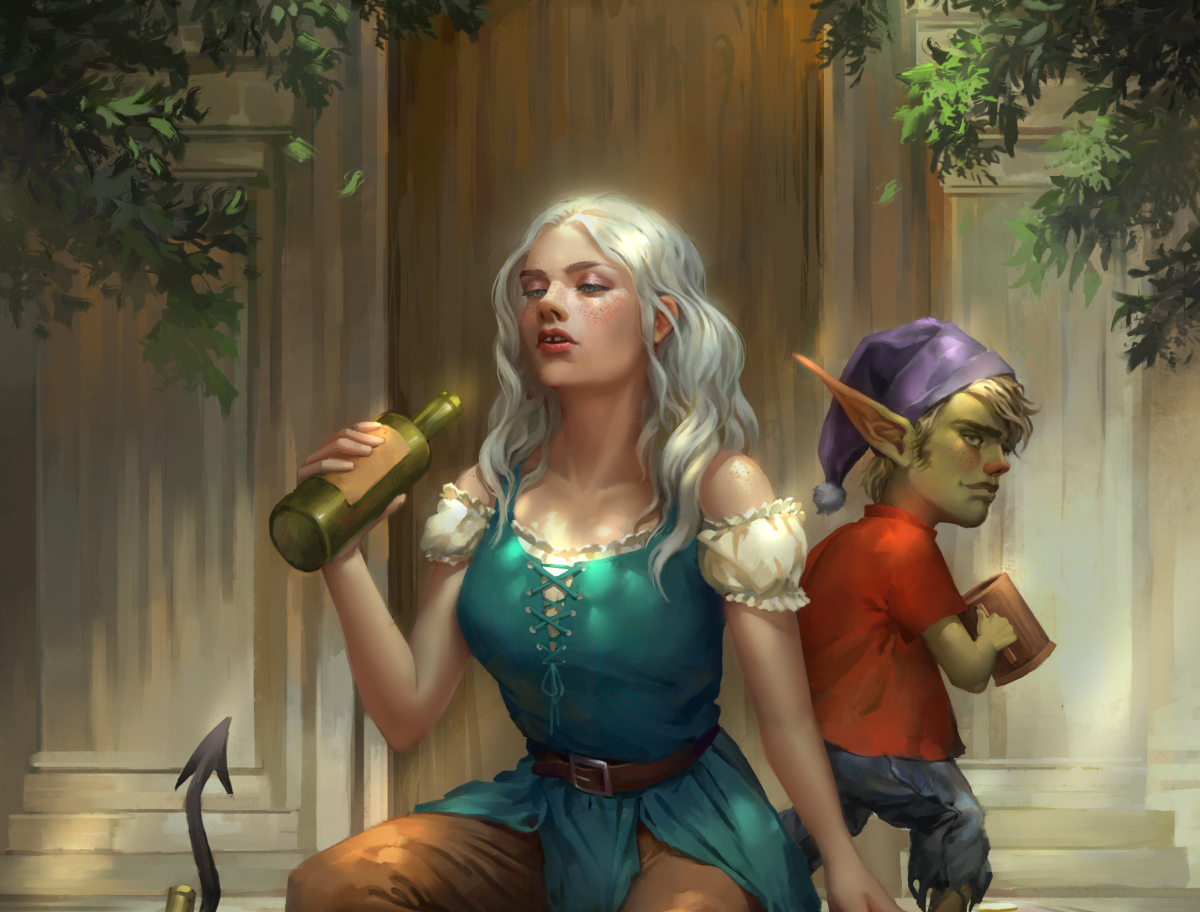 1200x912 Resolution Disenchantment Concept Art 1200x912 Resolution ...