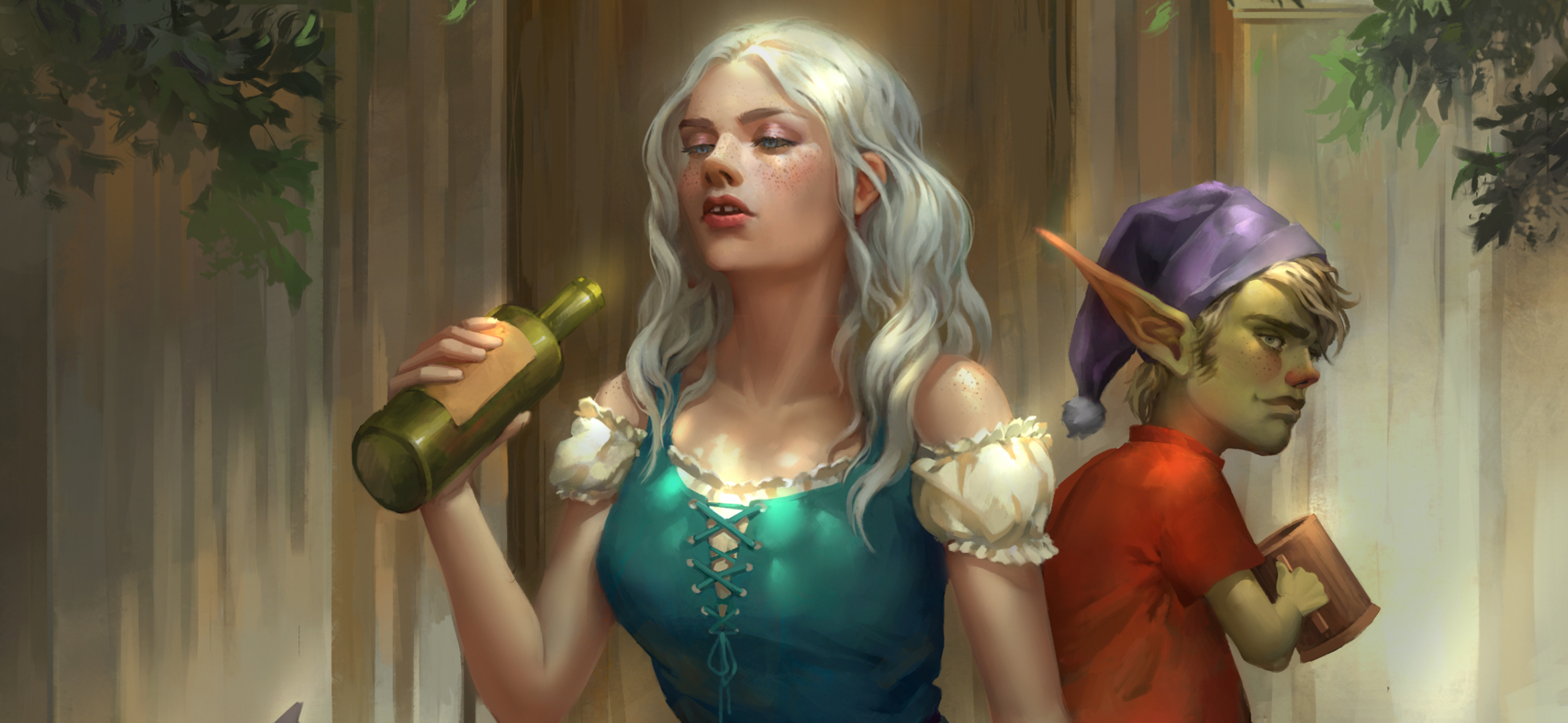 2340x1080 Resolution Disenchantment Concept Art 2340x1080 Resolution ...