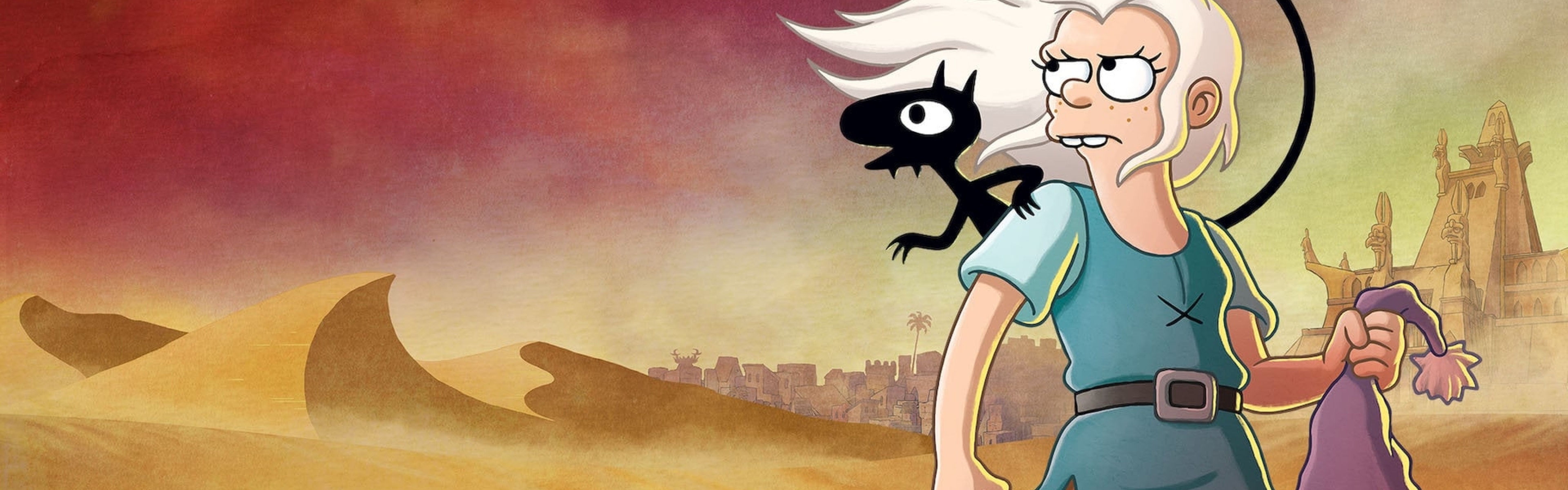 3840x1200 Resolution Disenchantment 3840x1200 Resolution Wallpaper ...