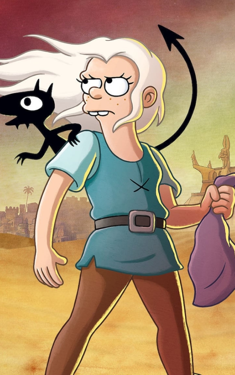 801x1281 Resolution Disenchantment 801x1281 Resolution Wallpaper ...