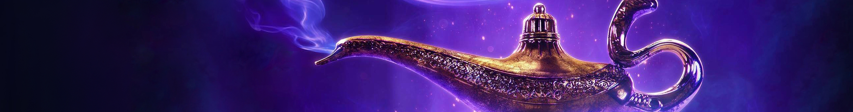 3400x450 Resolution Disney Aladdin 2019 Movie Poster 3400x450 ...